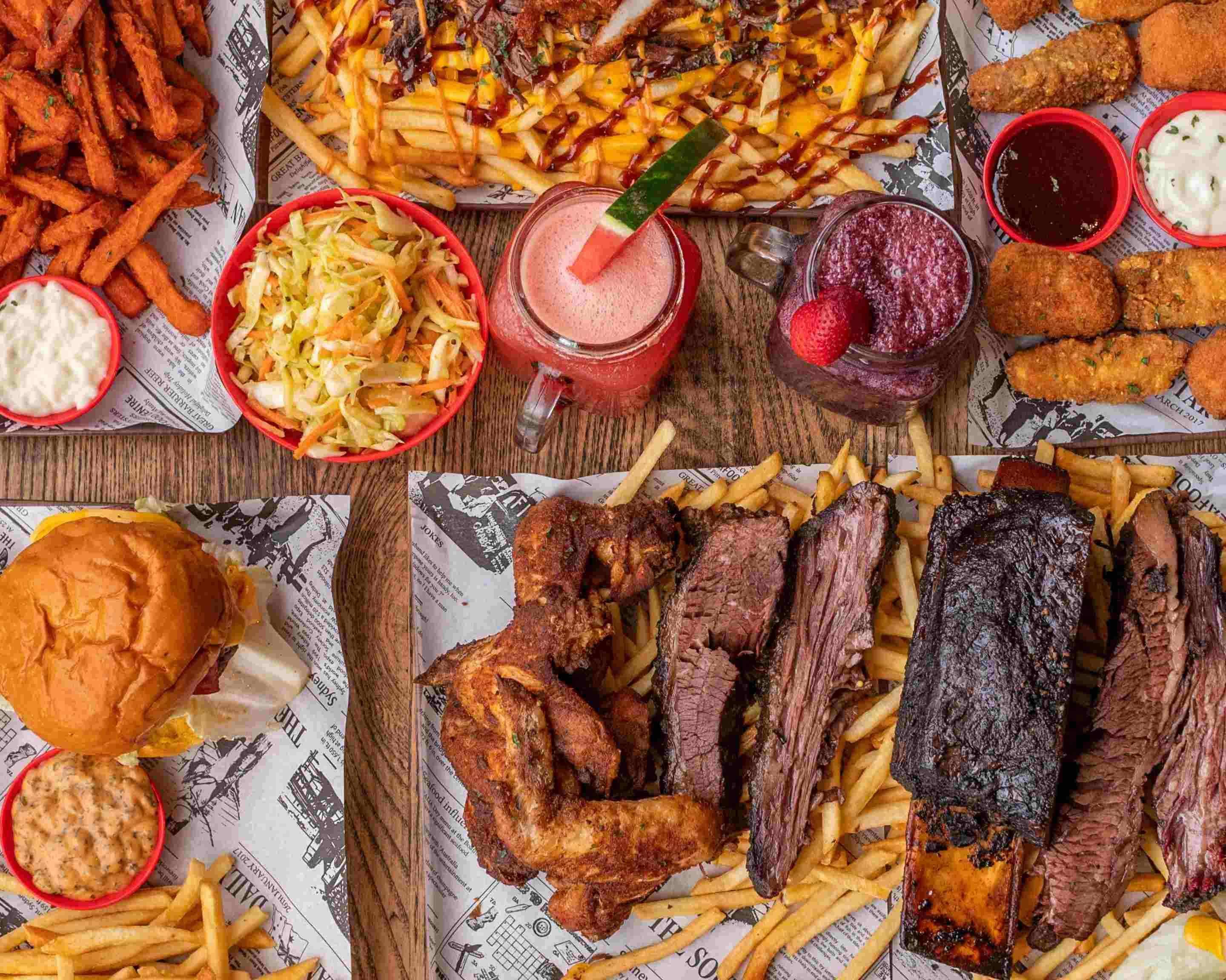 Mad Grillz Smokehouse (Liverpool) Menu Takeout in Sydney | Delivery ...