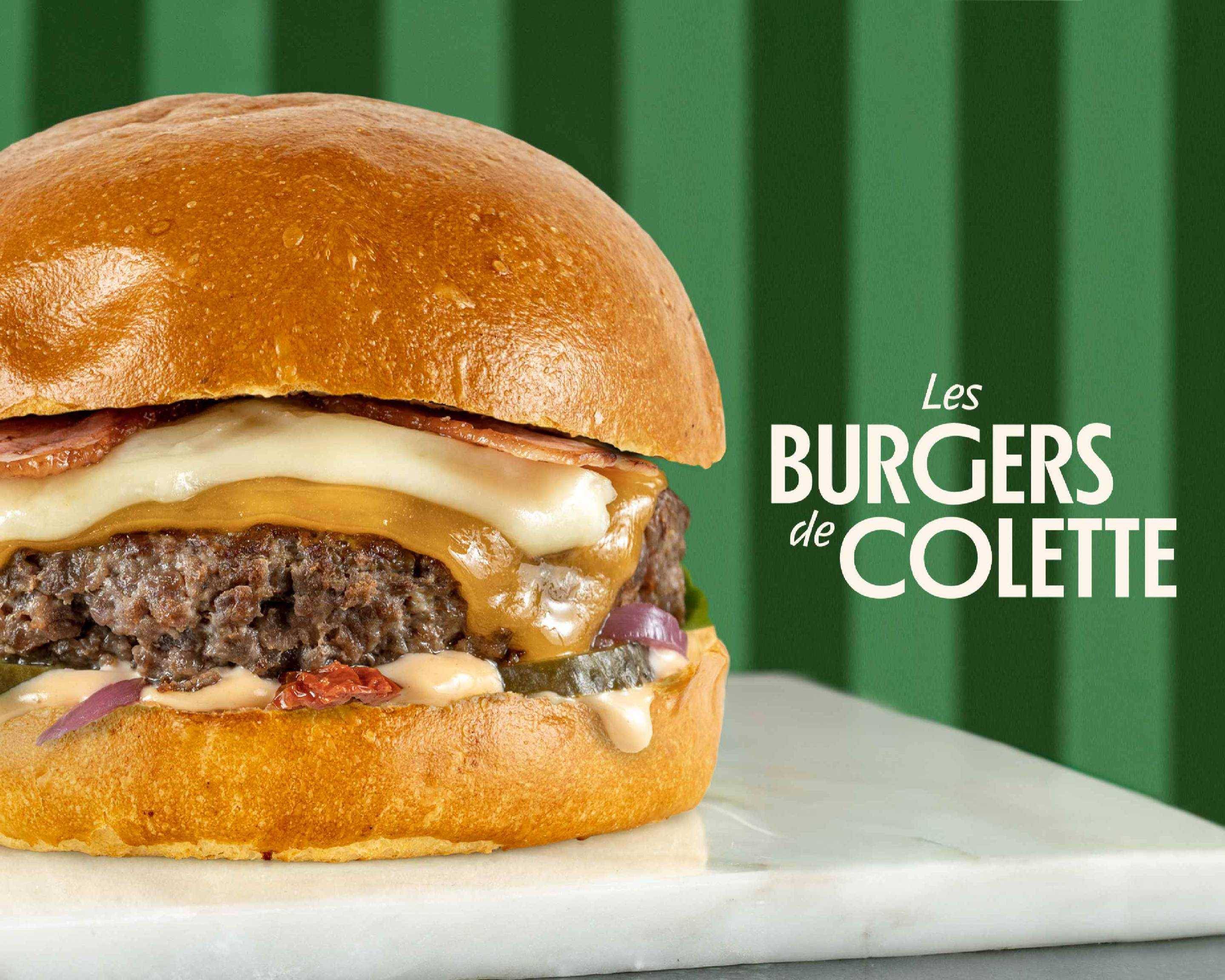 Livraison Les Burgers de Colette - Rennes à Rennes - Menu et prix ...