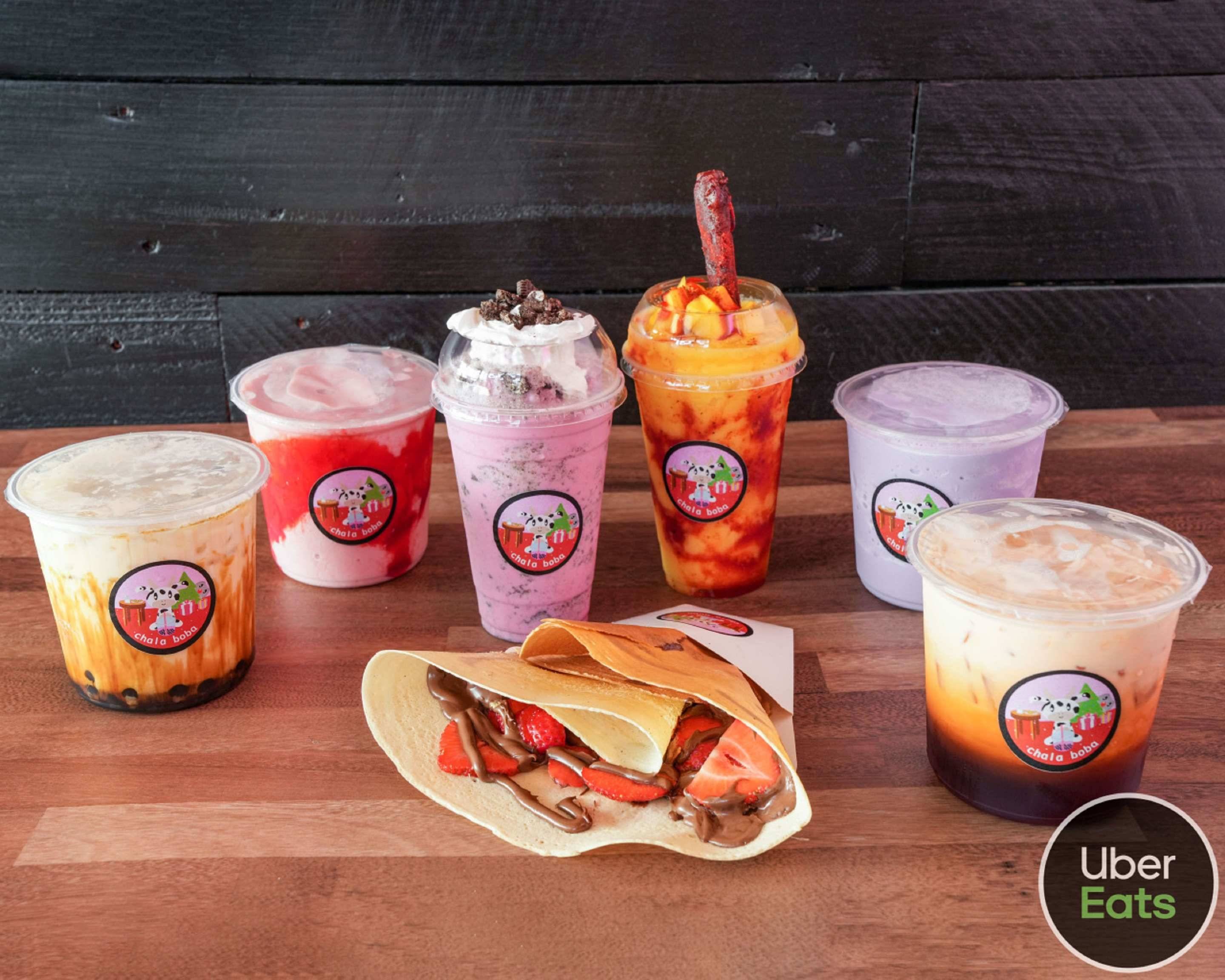 Order Chala Boba Menu Delivery【Menu & Prices】| Los Angeles | Uber Eats