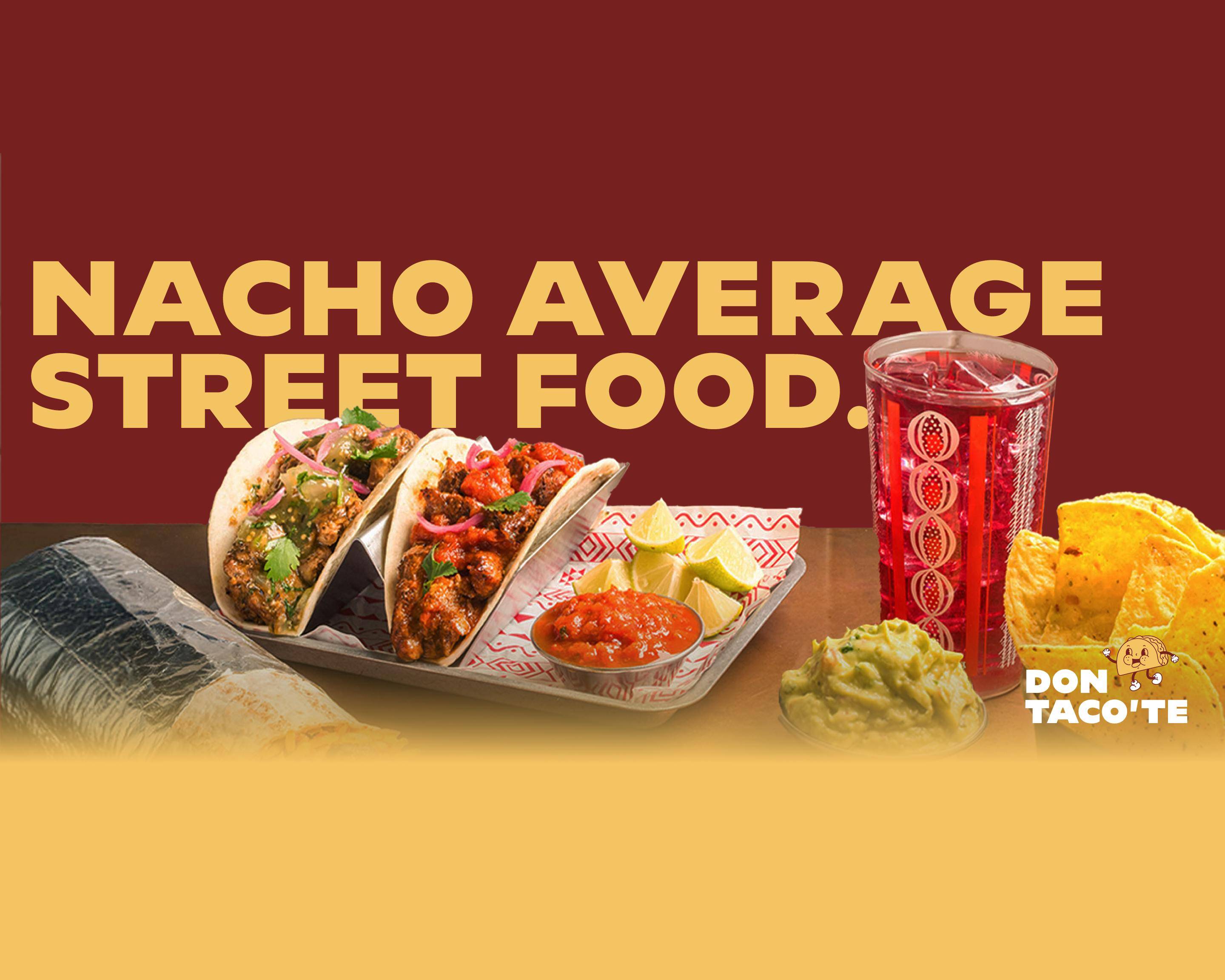 Don Taco'te (Station Lane) Menu & Prices - London Delivery - Order with ...