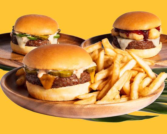 Order Better Burger - Impossible Veggie Burgers Menu Delivery【Menu ...