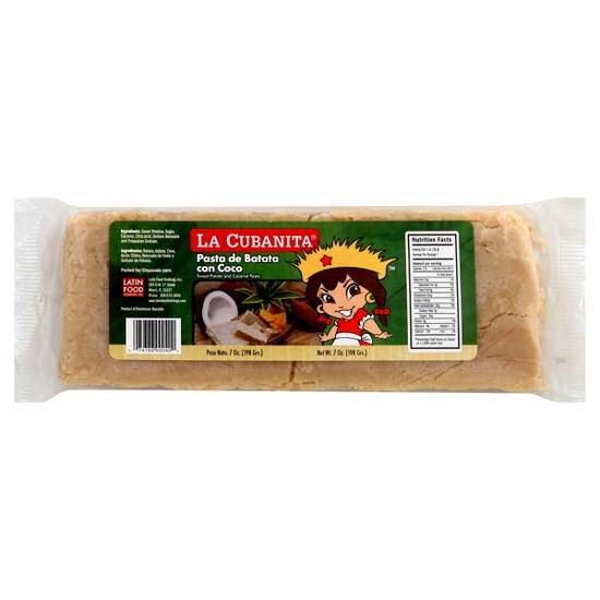 La Cubanita Sweet Potato and Coconut Paste | Delivery Near You | Uber Eats