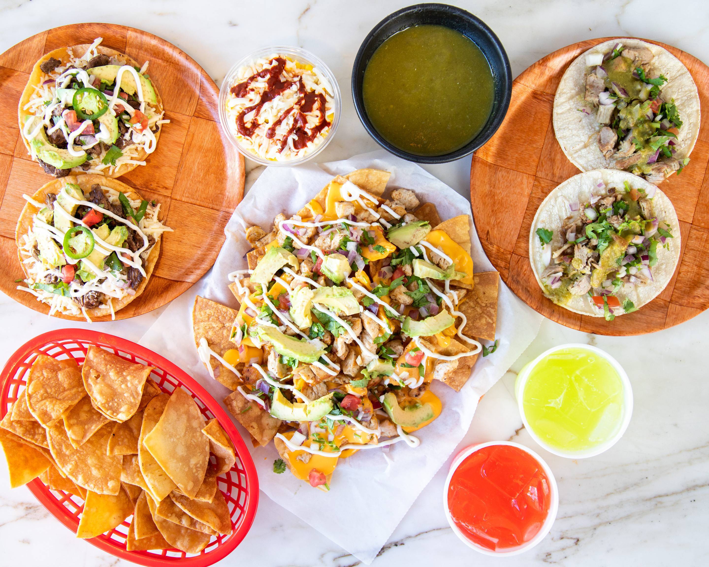 Dulce Vida Mexican Restaurant Menu Miami Beach • Order Dulce Vida ...