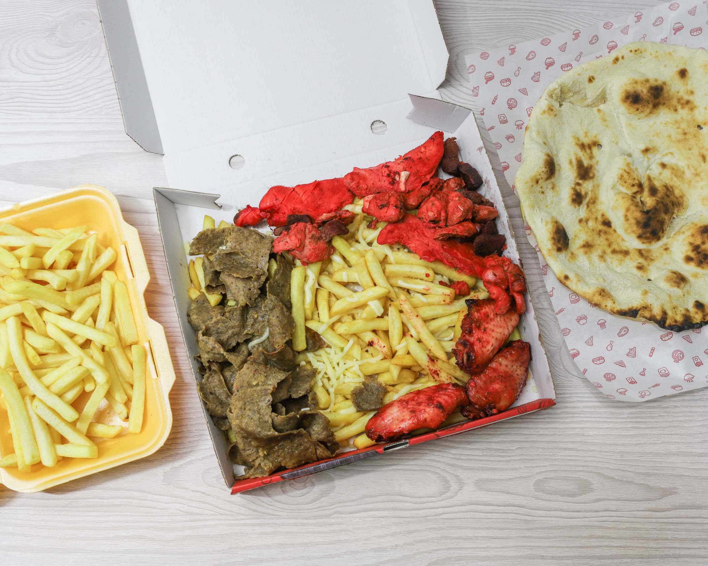 Spicy Bites Menu & Prices - Nottingham Delivery - Order with Uber Eats