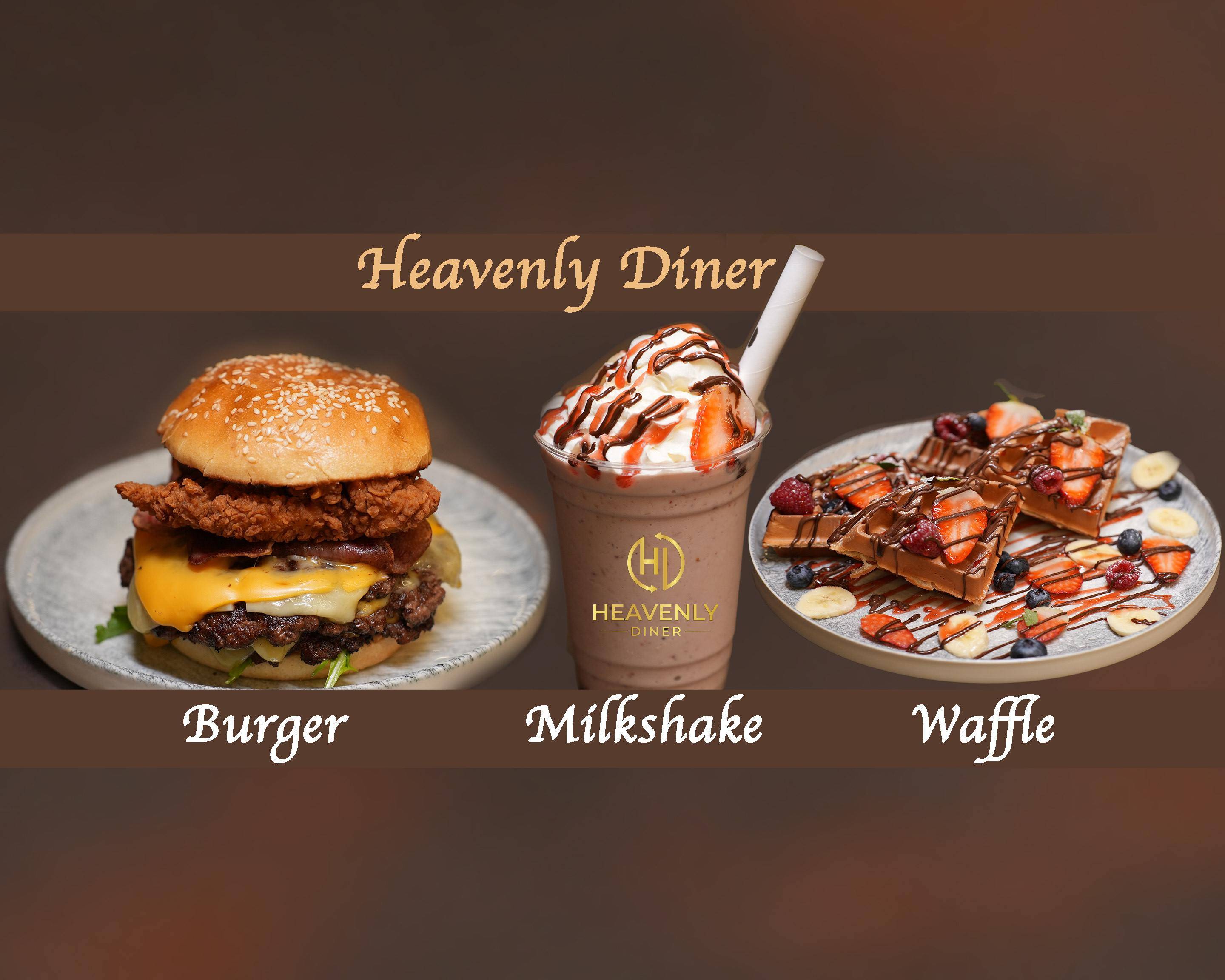 Heavenly Diner Menu Deals & Prices - Hyde Delivery - Order with Uber Eats