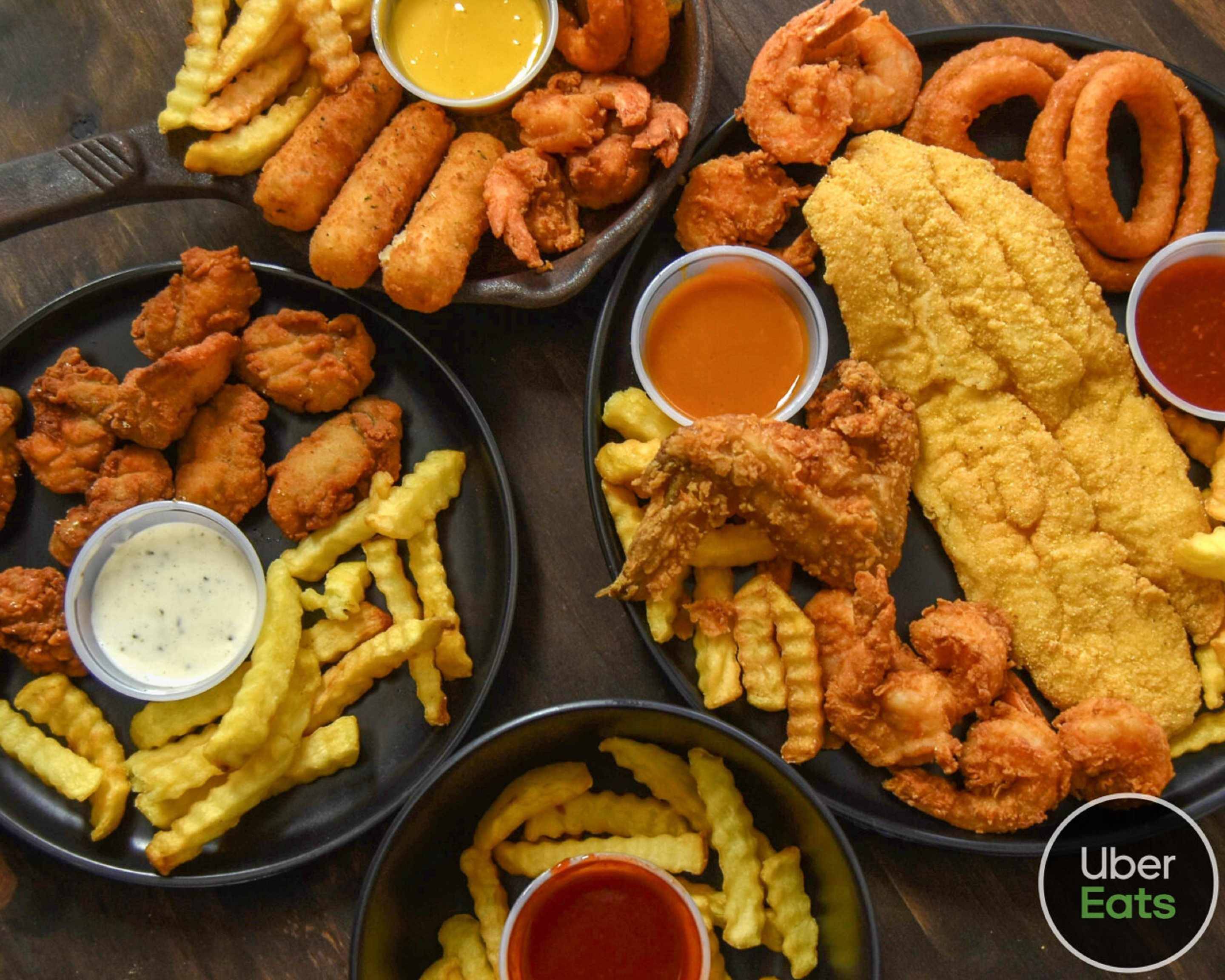Order gator fish & chicken - Menu & Prices - Saint Marys Delivery ...