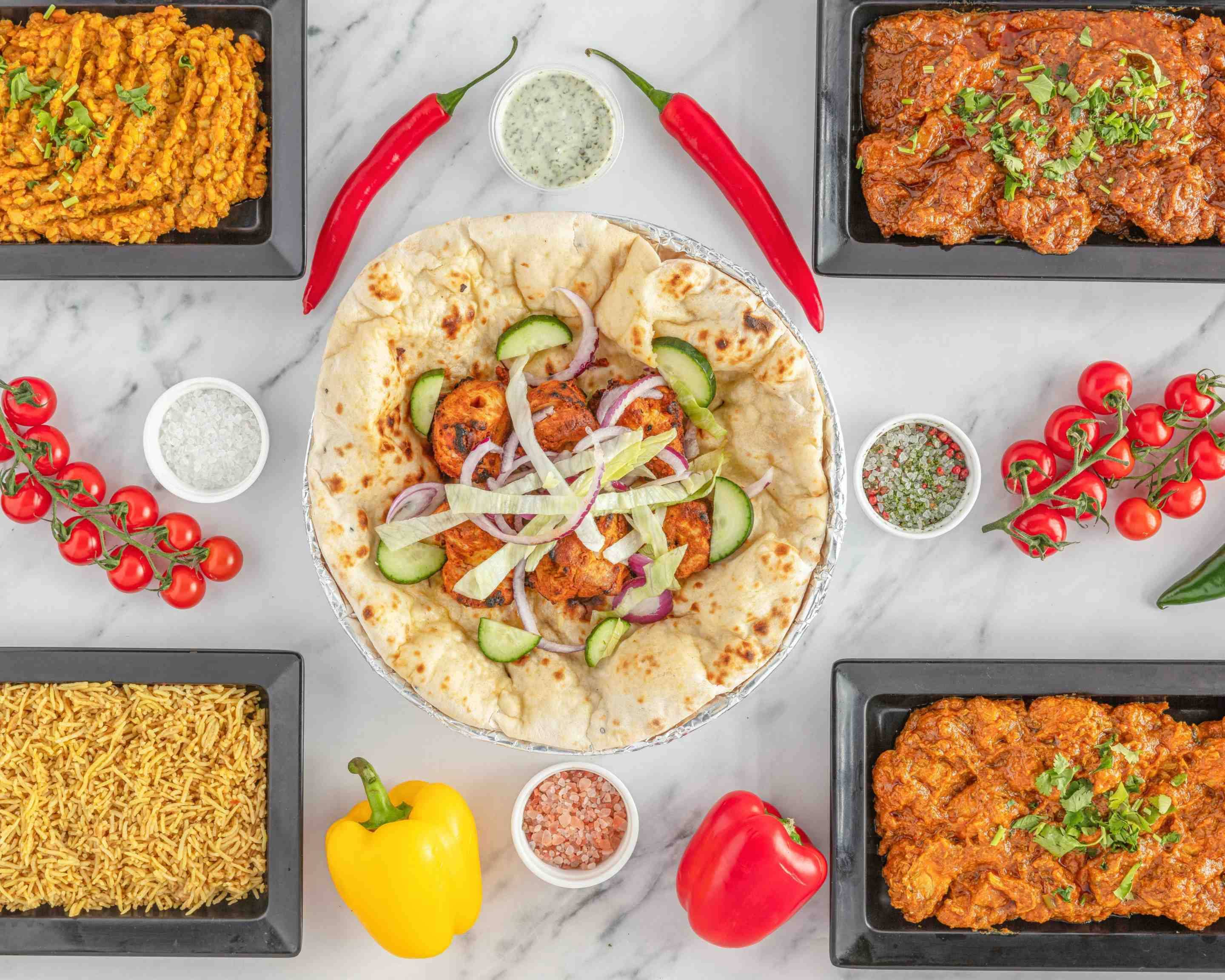 Curry Counter Menu - Takeaway in Bradford | Delivery Menu & Prices ...