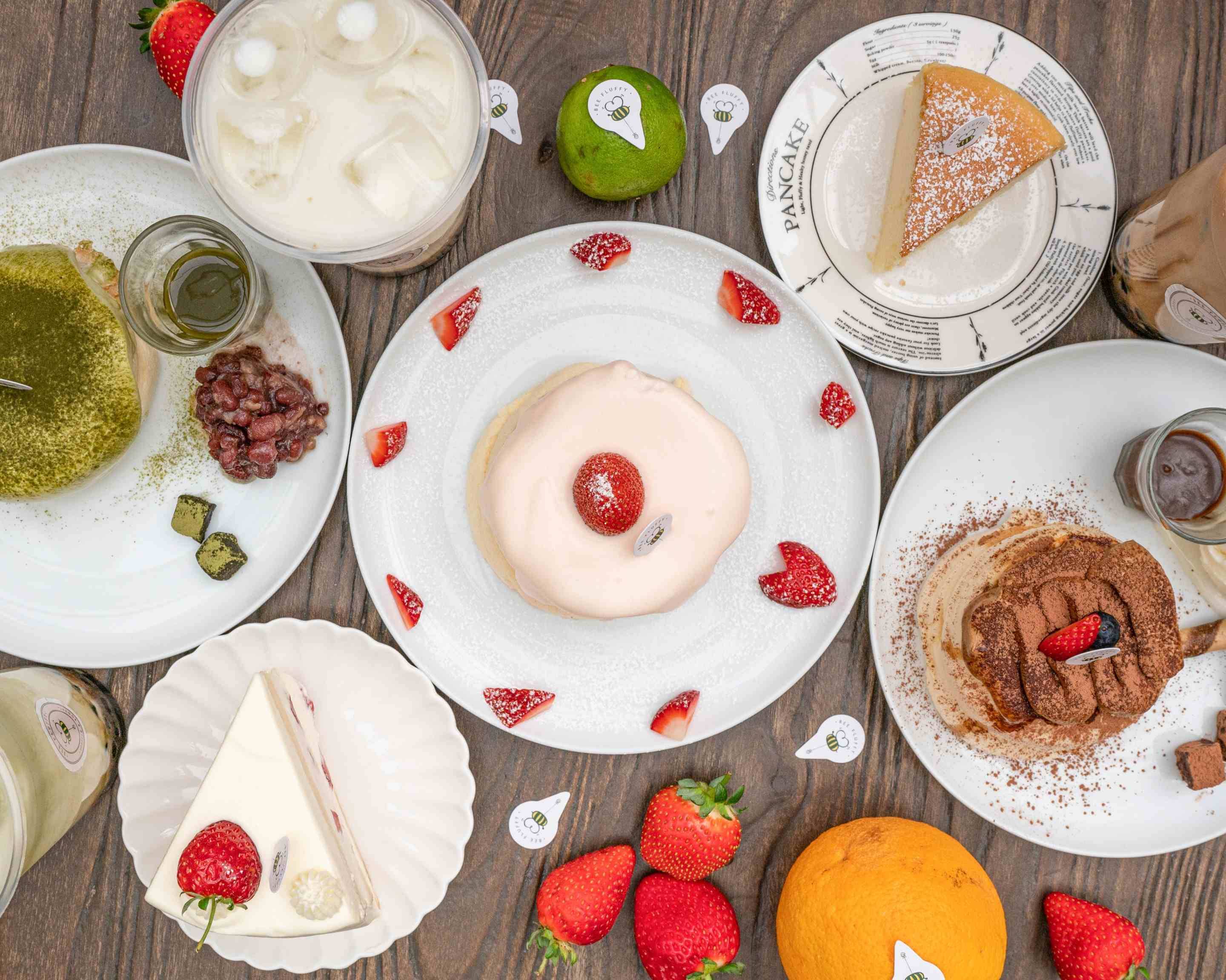 Order Bee Fluffy | Menu & Prices | Perth Delivery | Uber Eats