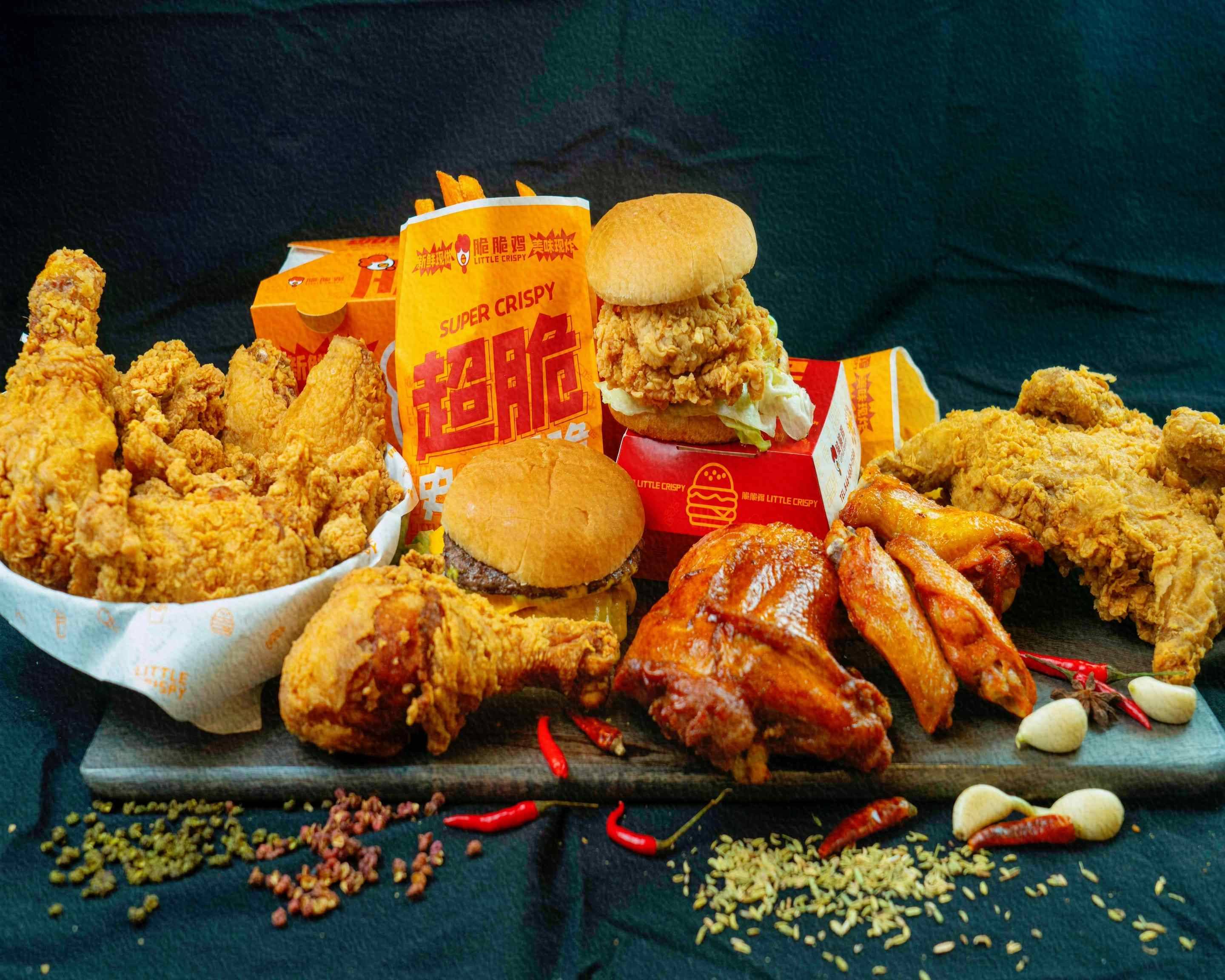 CRISPY BURGER脆脆鸡(Union City) Menu Union City • Order CRISPY BURGER脆脆鸡 ...