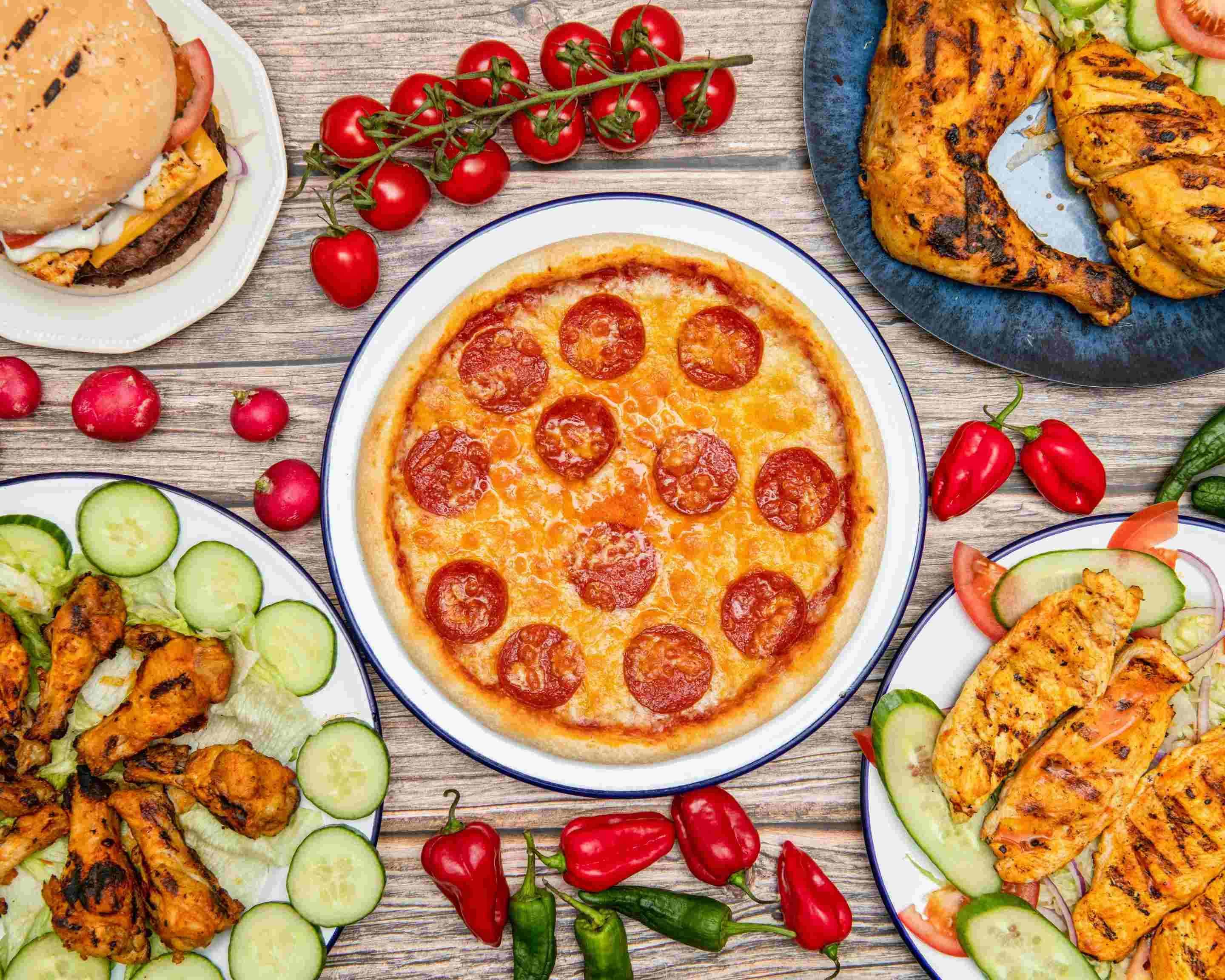 Apna's Peri Peri & Pizza Menu - Takeaway in Bridgwater | Delivery Menu ...