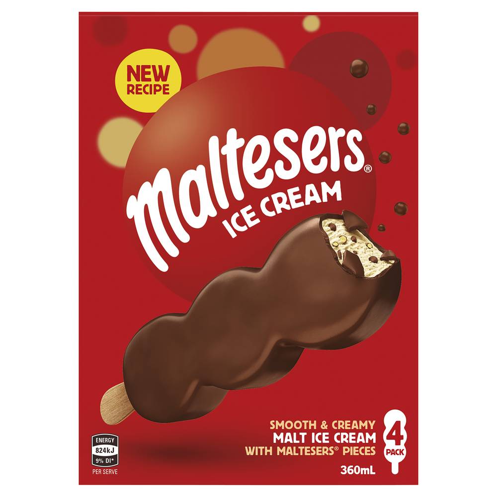 Maltesers Chocolate Ice Cream Multipack Delivery Near Me | Order Online ...