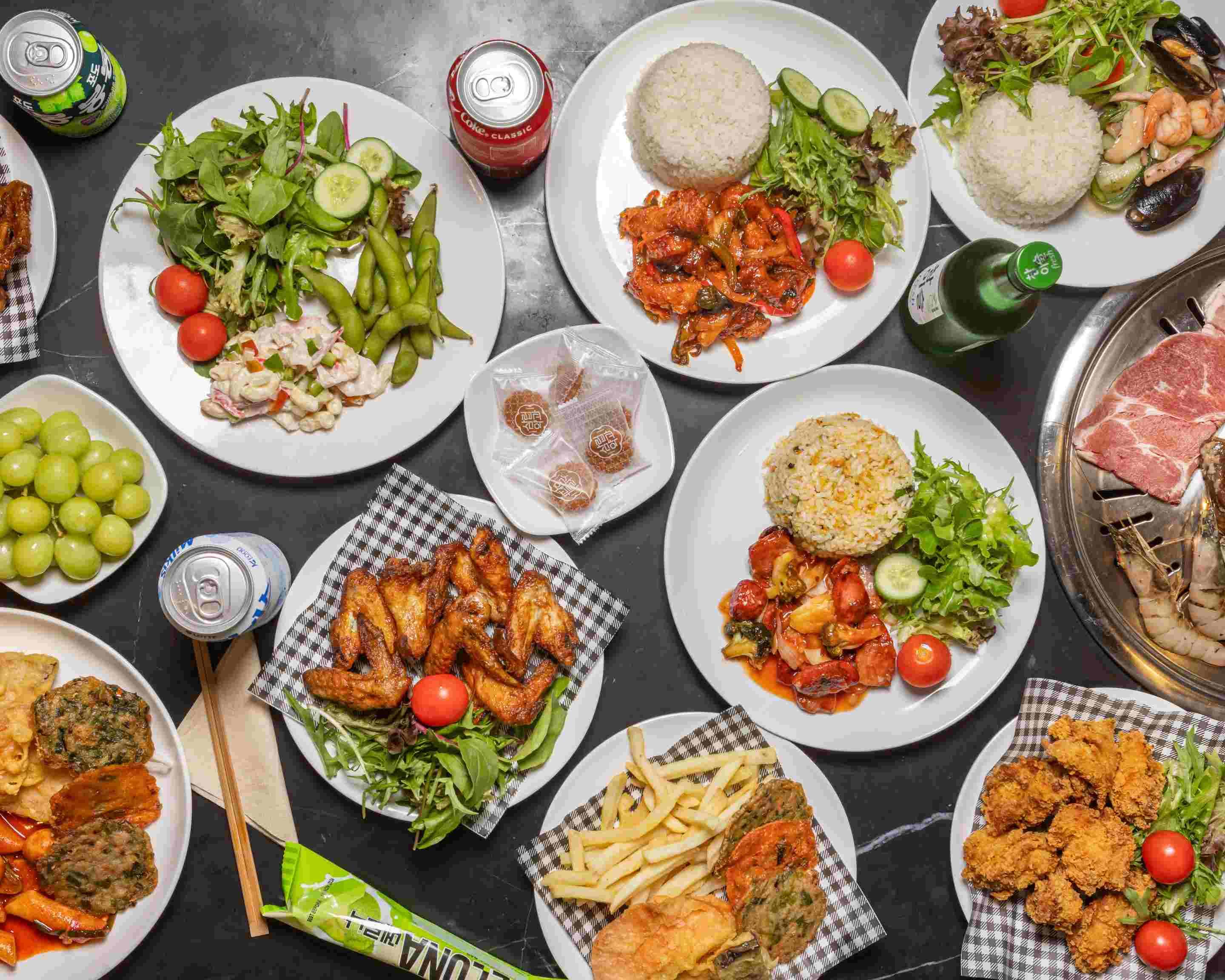 Chefs Buffet Penrith (Korean BBQ) Menu Takeout in Sydney | Delivery ...