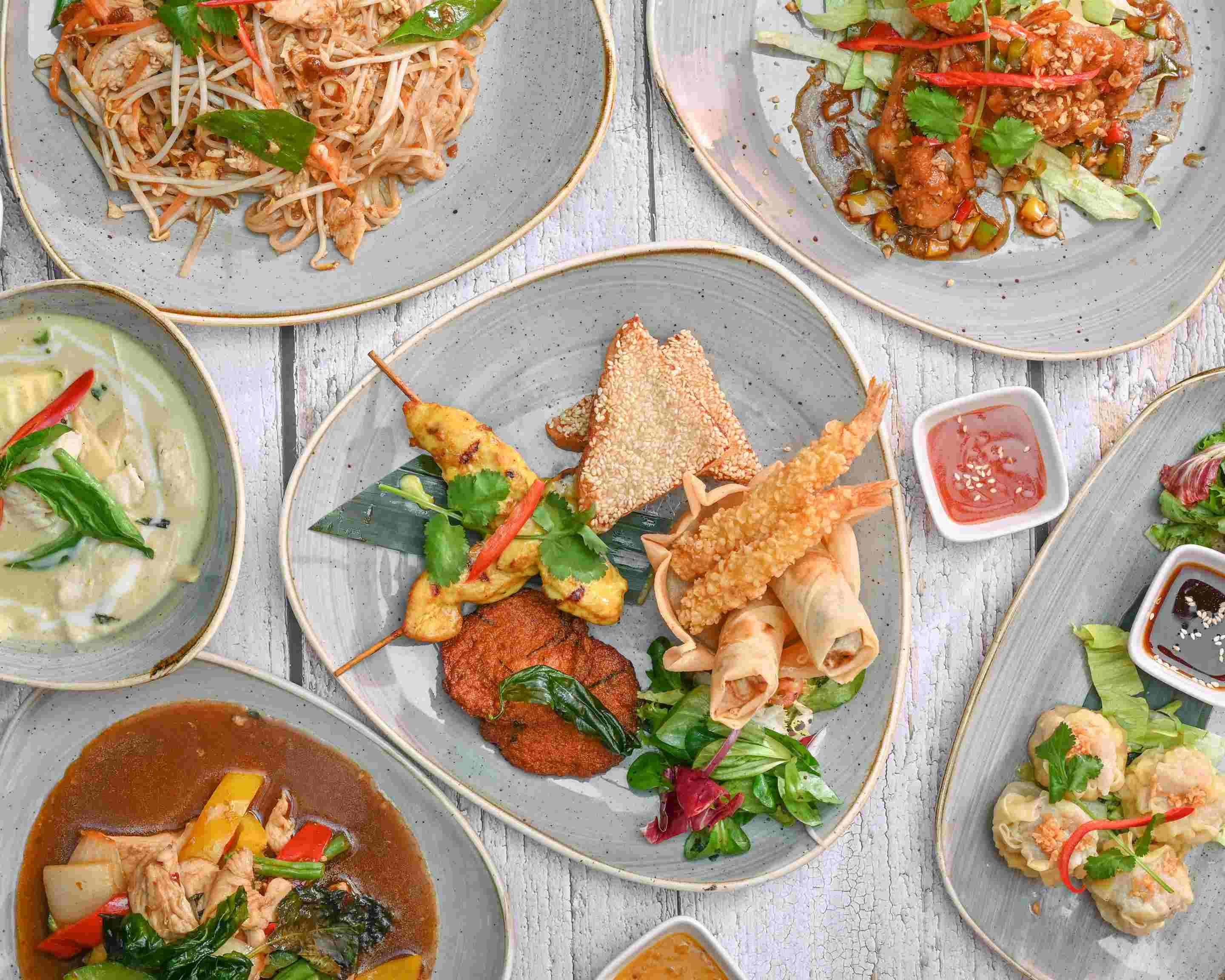 Siam Square Thai Kitchen Menu - Takeaway in Portsmouth | Delivery menu ...