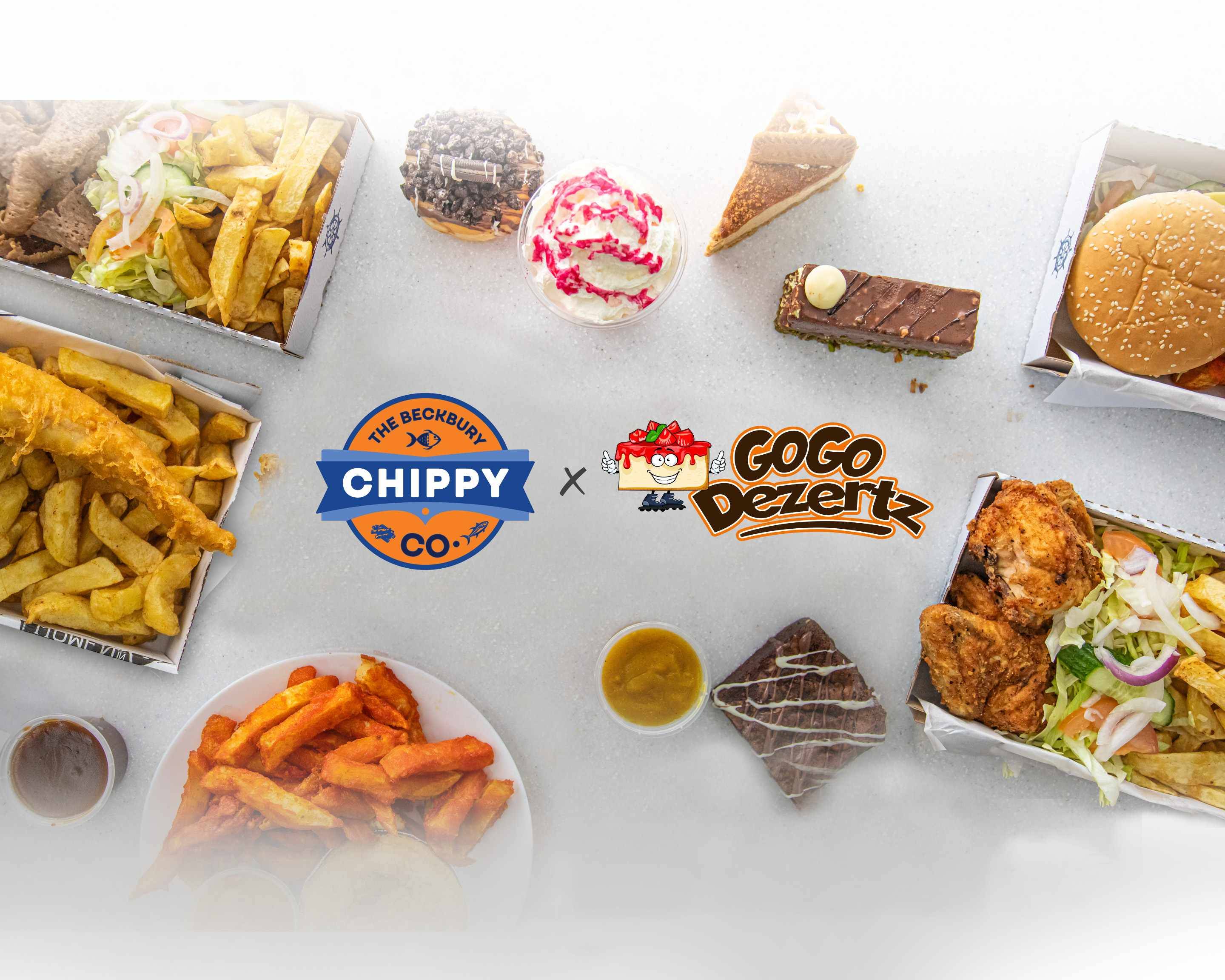 The Beckbury Chippy Co X GoGo Dessertz (formerly Seavers) Menu ...