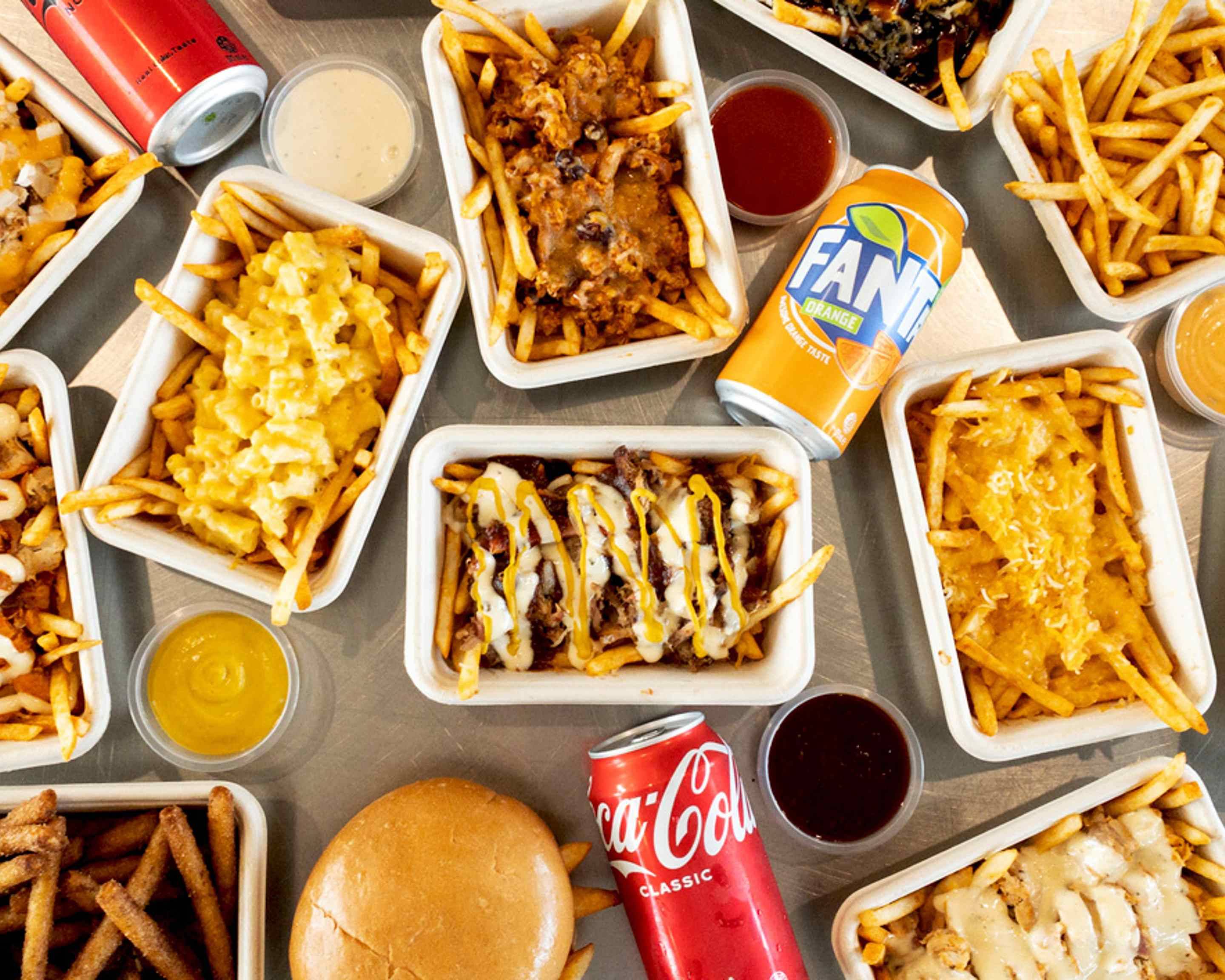 OnlyFries (Strand) Menu Takeout in Townsville | Delivery Menu & Prices ...