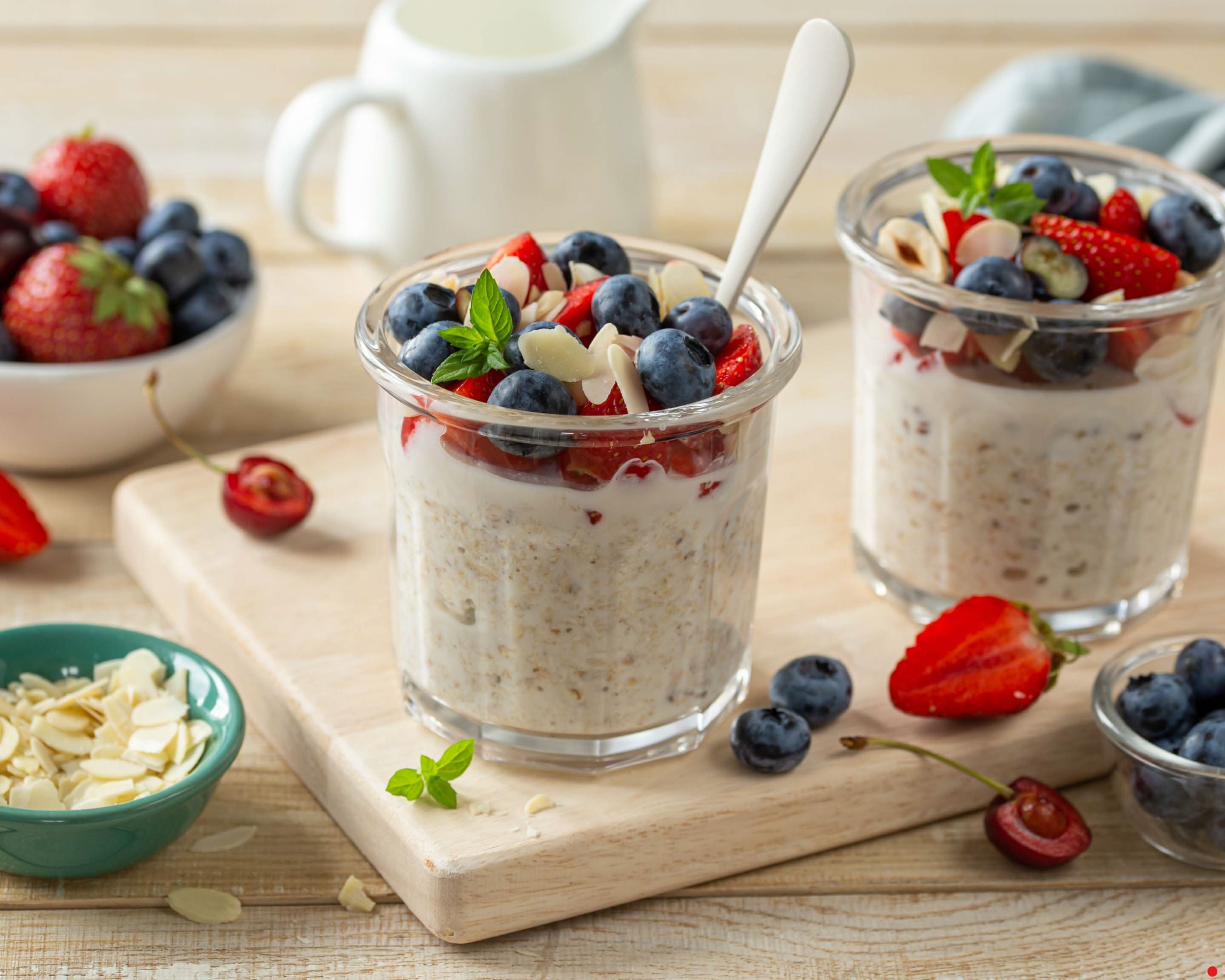 Avena Serenada / Overnight Oats (Granada) Menú y Precios - Pide a ...
