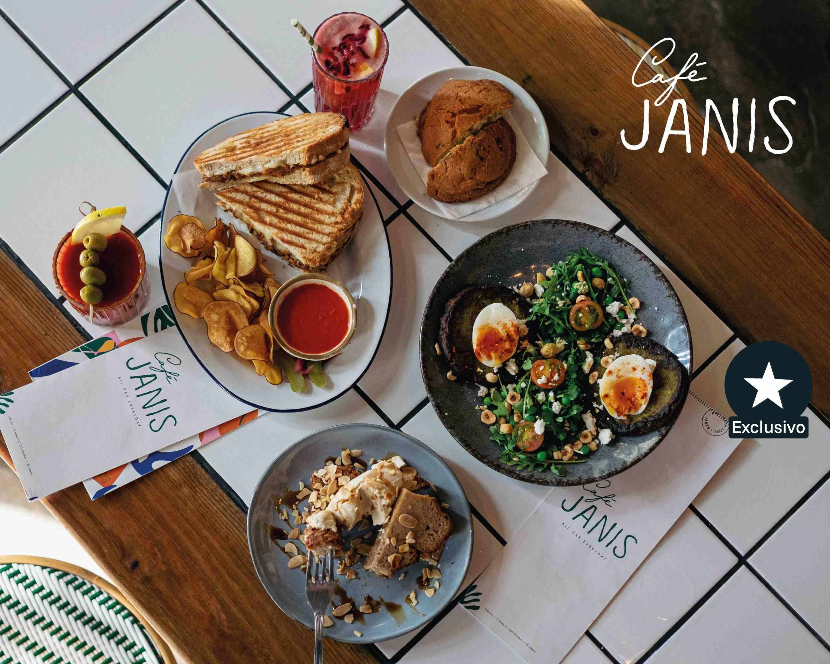Entregas de Café Janis em Lisboa – Menu e preços | Uber Eats