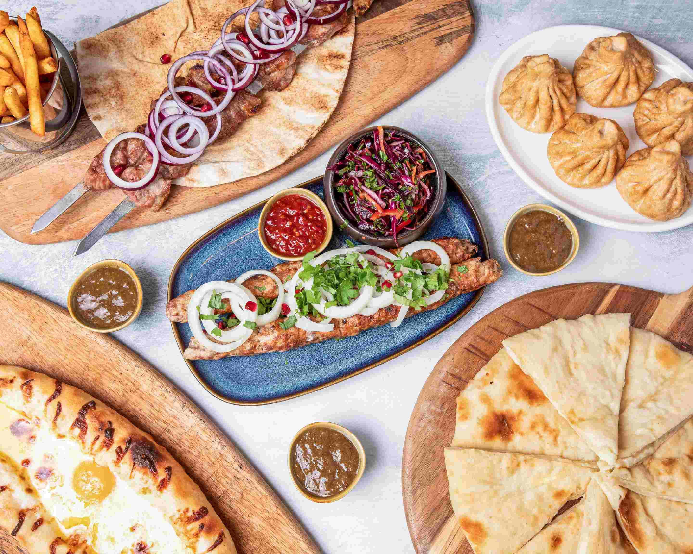 Order The George | Menu & Prices | London Delivery & Takeaway | Uber Eats