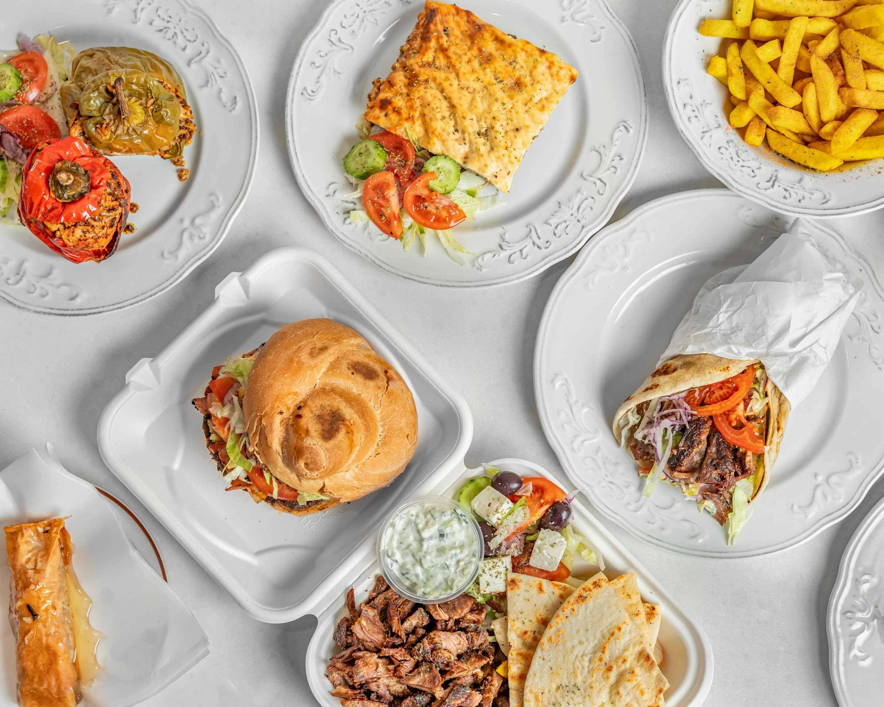 Order Doras Yiros | Menu & Prices | Adelaide Delivery | Uber Eats
