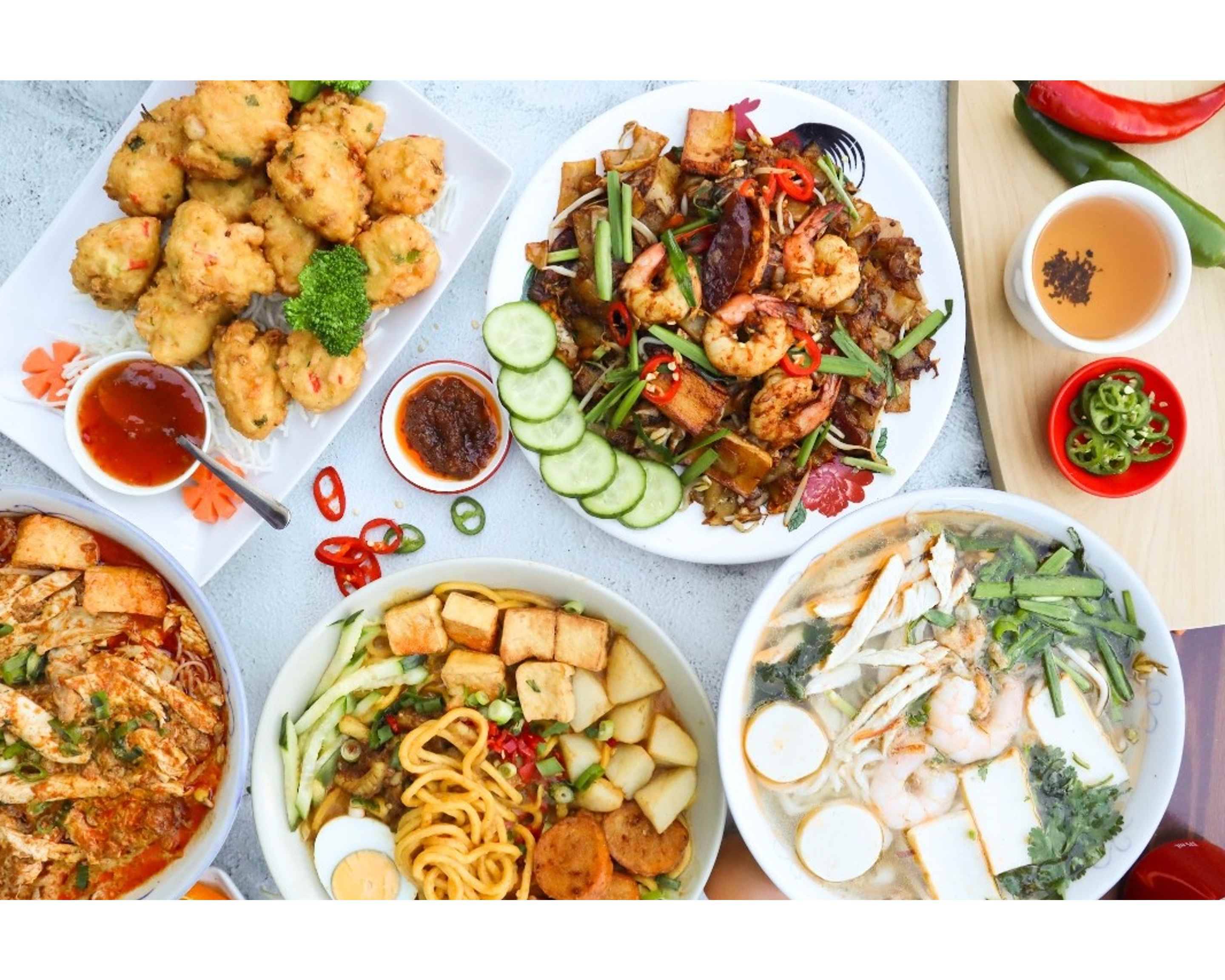 Order Penang Cuisine | Menu & Prices | Sydney Delivery | Uber Eats