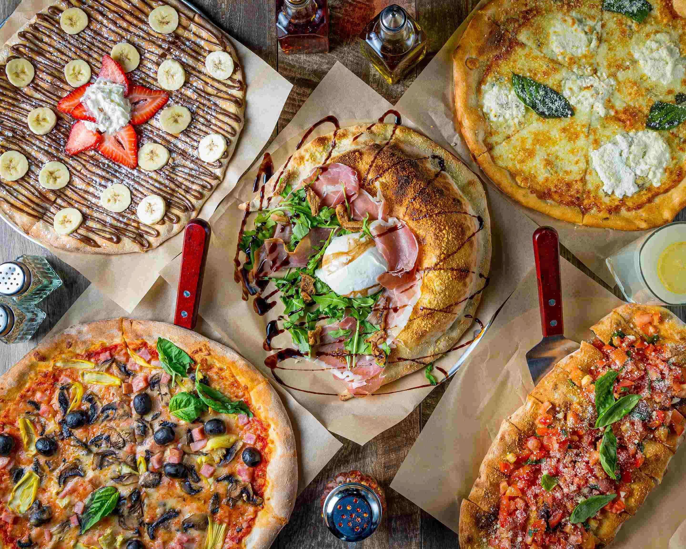 Piacere Wood Fired Pizza (Miami) Menu Miami • Order Piacere Wood Fired ...