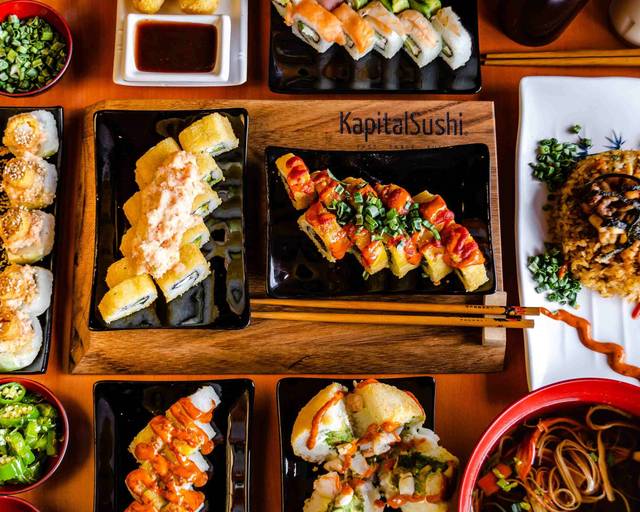 Kapital Sushi (PV) a Domicilio en Puerto Vallarta | Menú & Precios ...