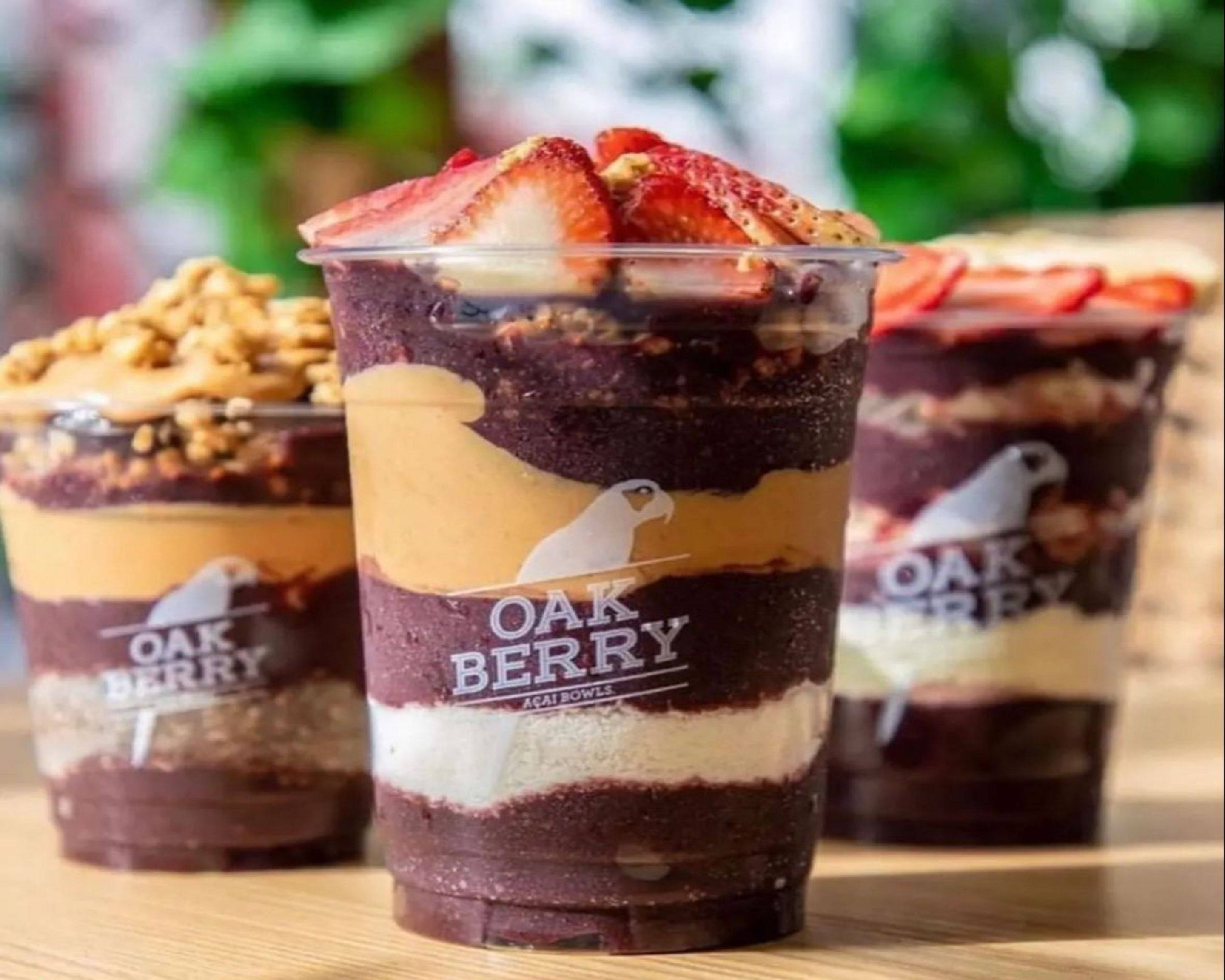 Oakberry Açaí Bowls Huayacán Menú a Domicilio【Menú y Precios】Cancún ...