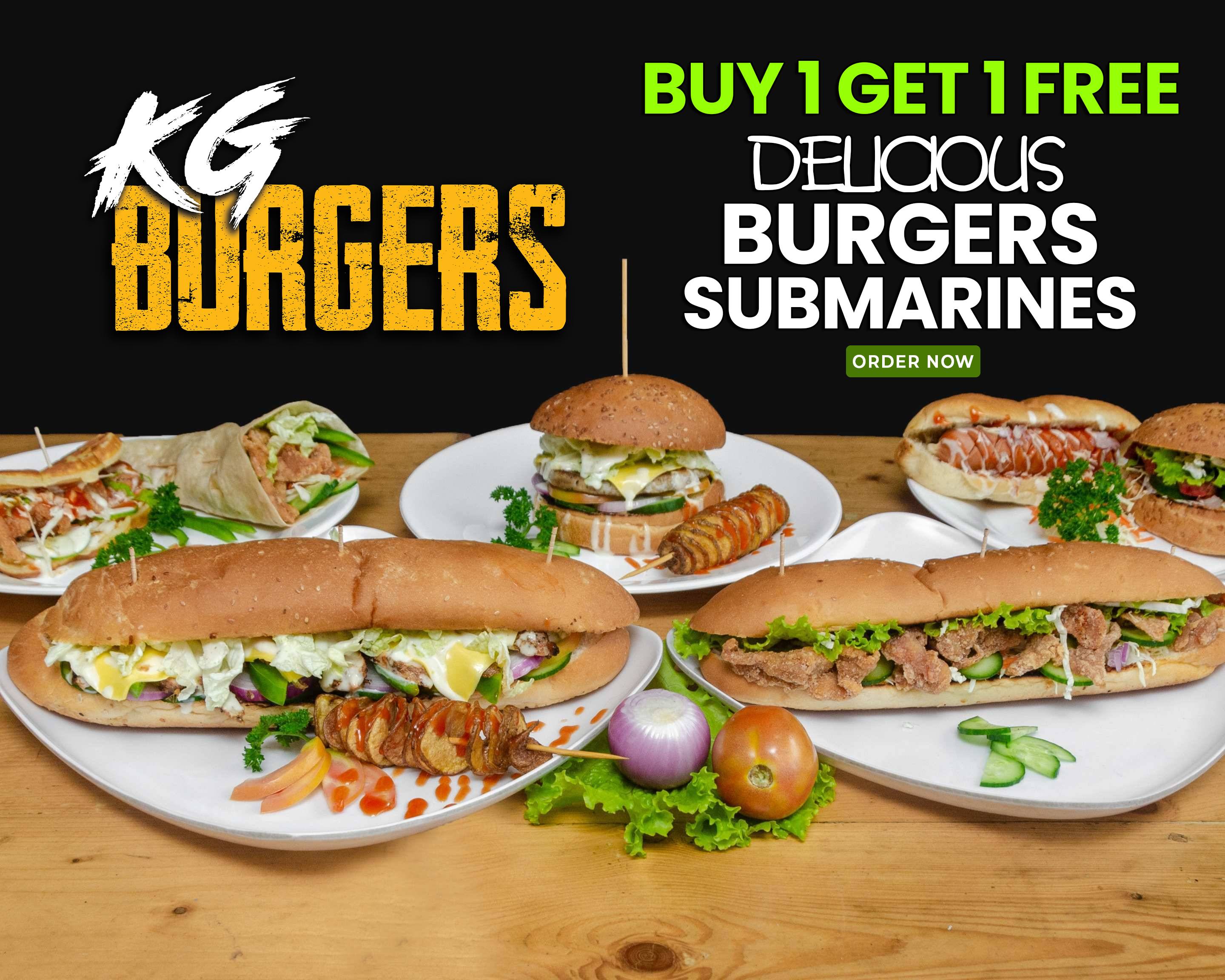 KG Burgers Angoda Delivery | Kolonnawa | Uber Eats