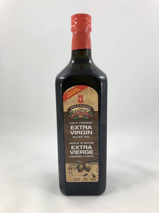 Pc Splendido Extra Virgin Olive Oil (1 L) | Delivery Near You | Uber Eats