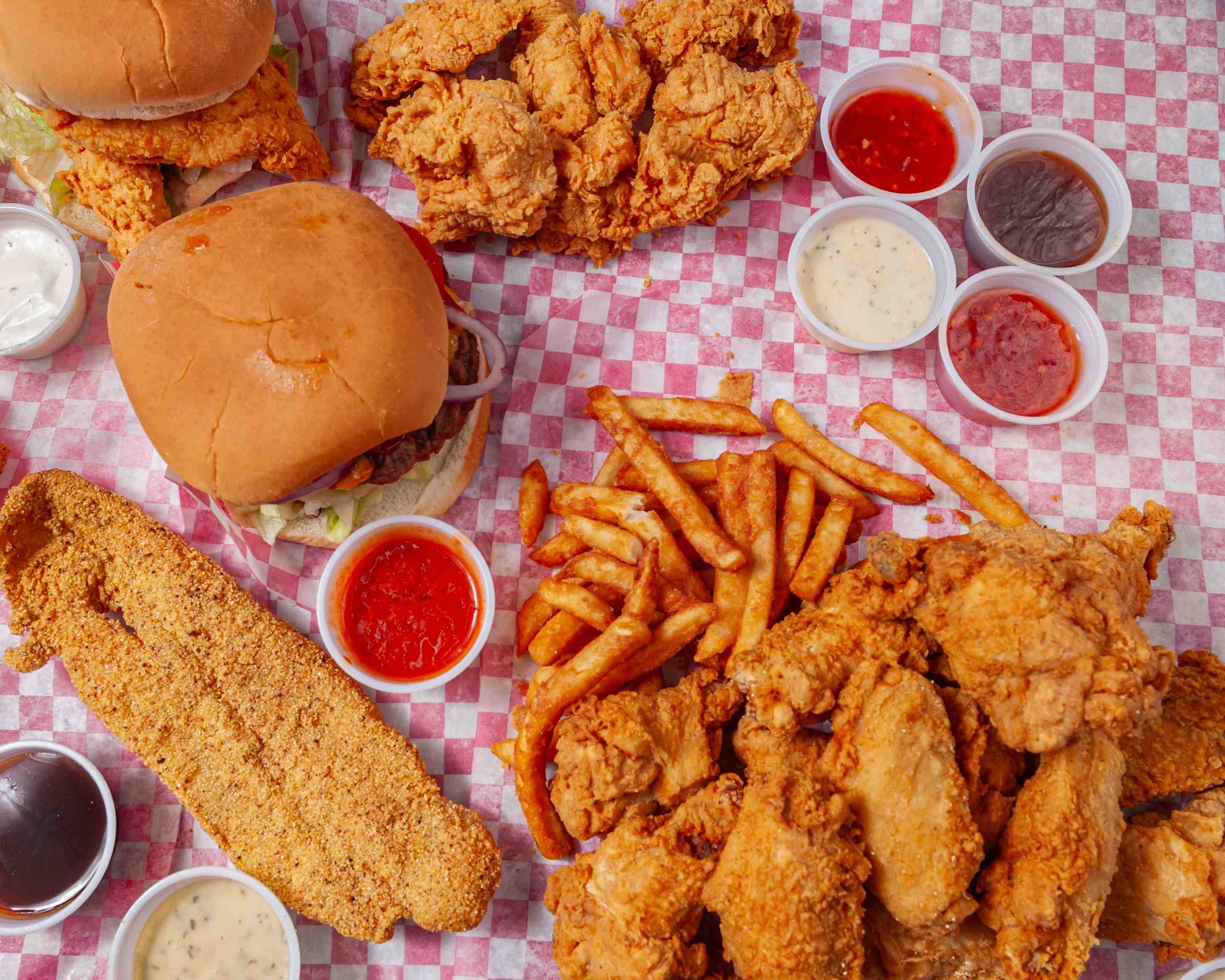 Order Chicken Chicken (Wichita) Menu Delivery in Wichita | Menu ...