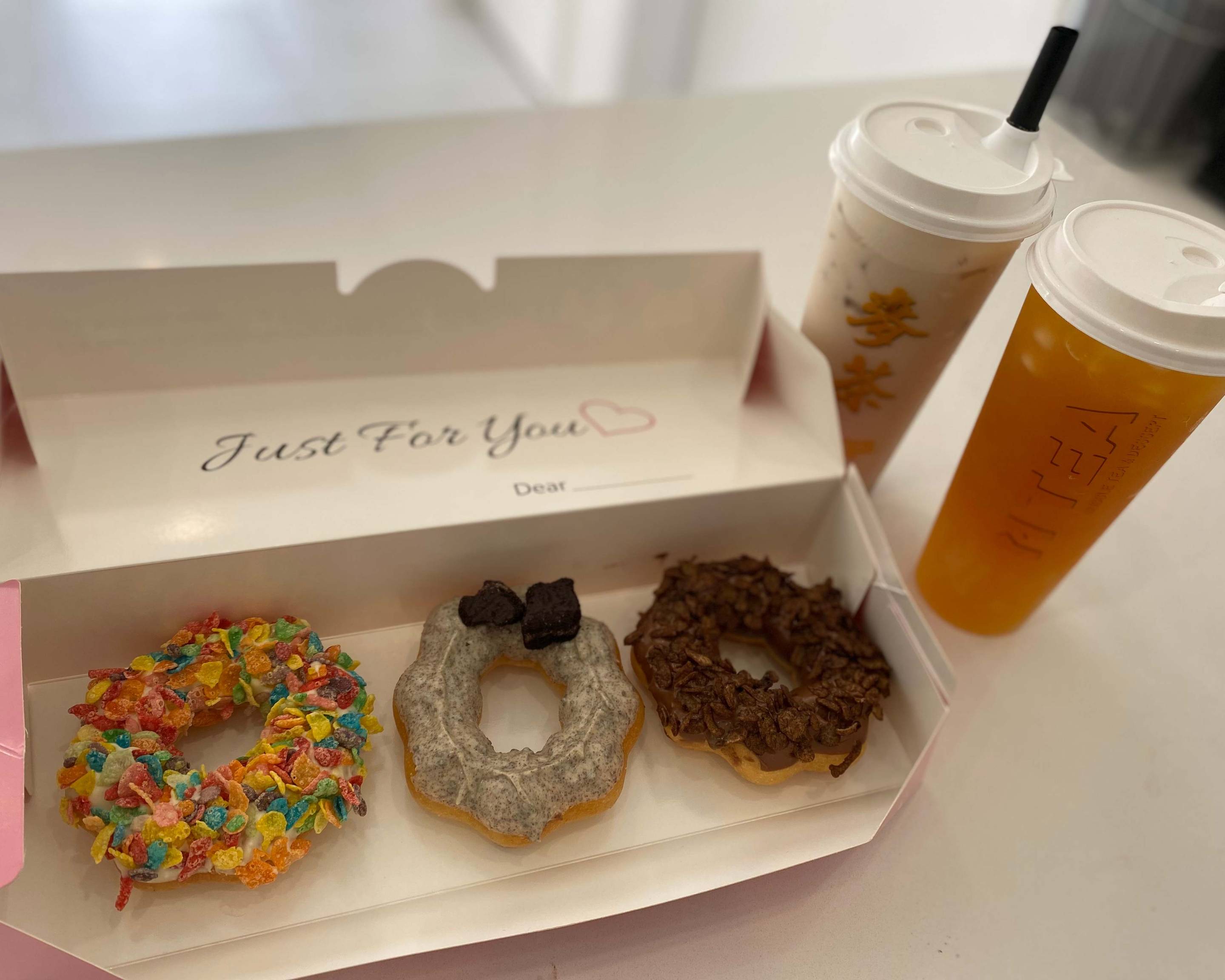 Order M Tea Menu Delivery in Rockville Centre | Menu & Prices | Uber Eats