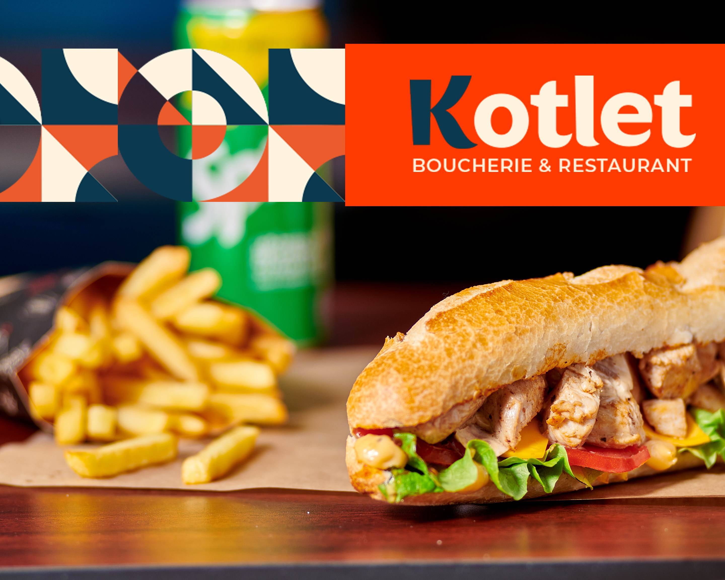 Kotlet - Chatillon menu, offres et prix - Livraison à Châtillon - Uber Eats