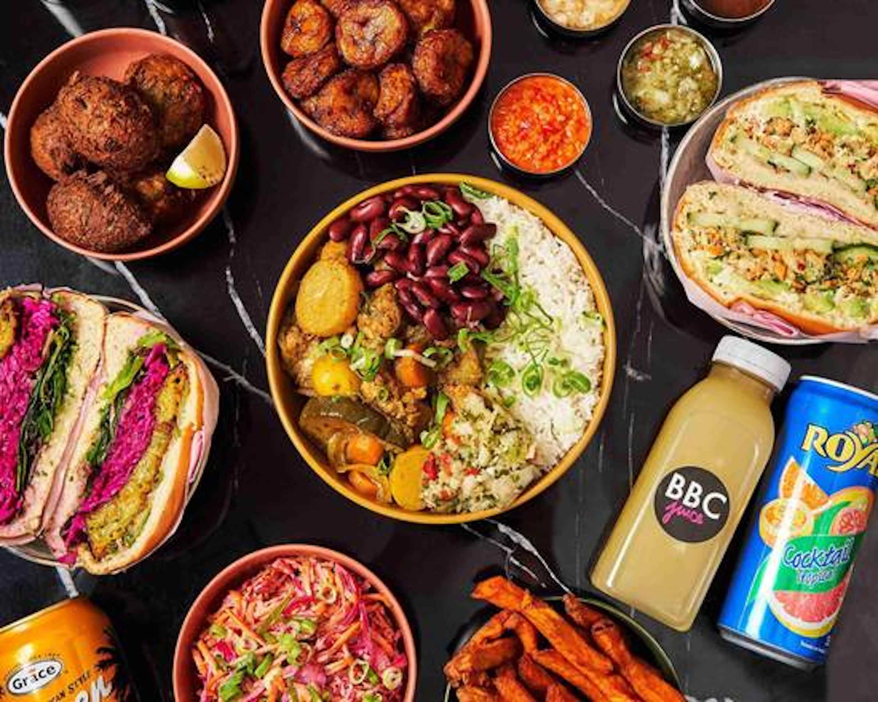 Big Black Cook street food caribéenne Menu Delivery Online | Paris【Menu ...