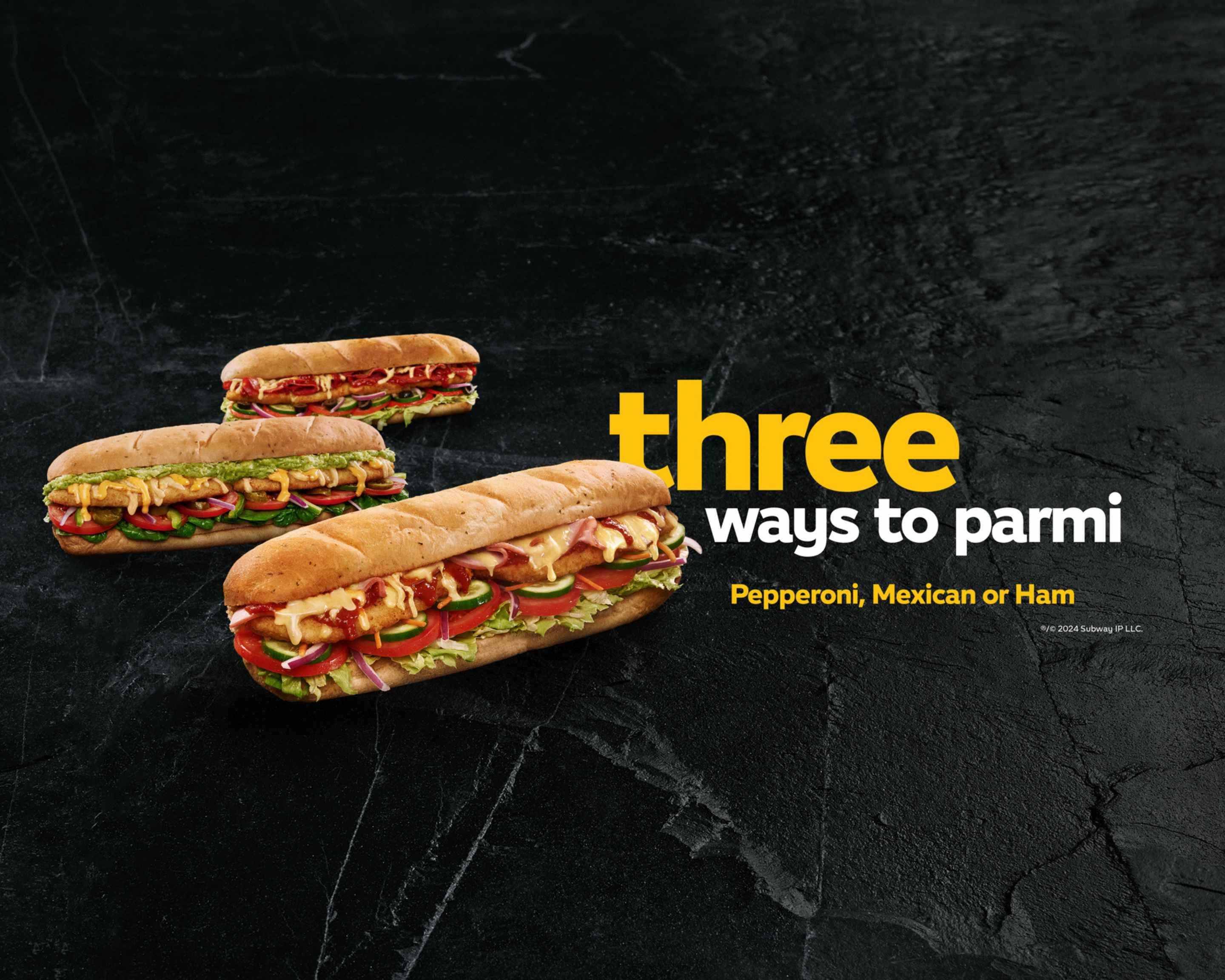 Order Subway (Boondall) Menu Delivery and Takeaway in Brisbane | Menu ...