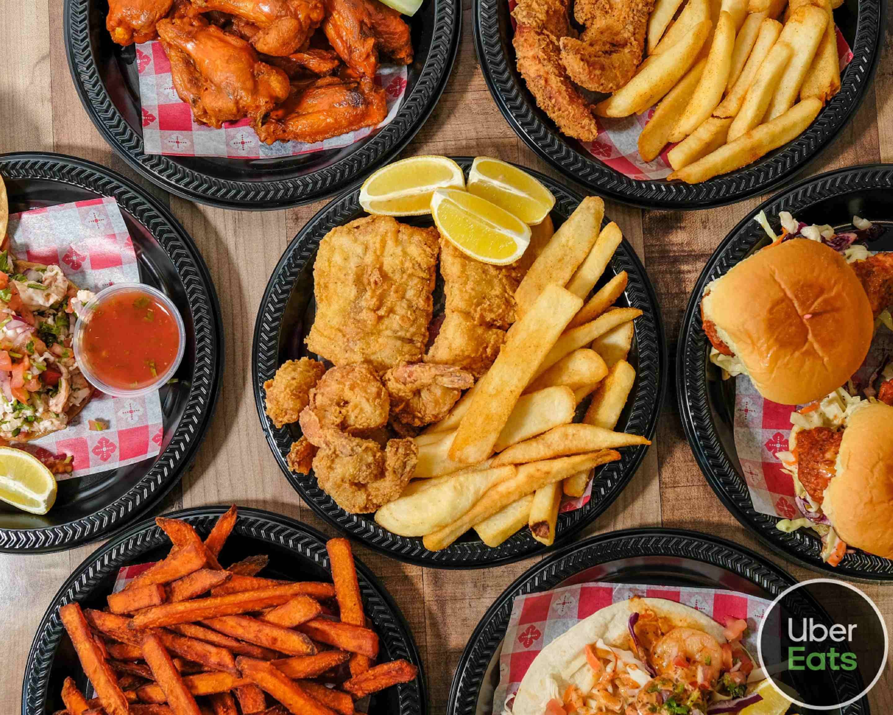 Order FN CHICKEN Menu Delivery【Menu & Prices】| Bakersfield | Uber Eats