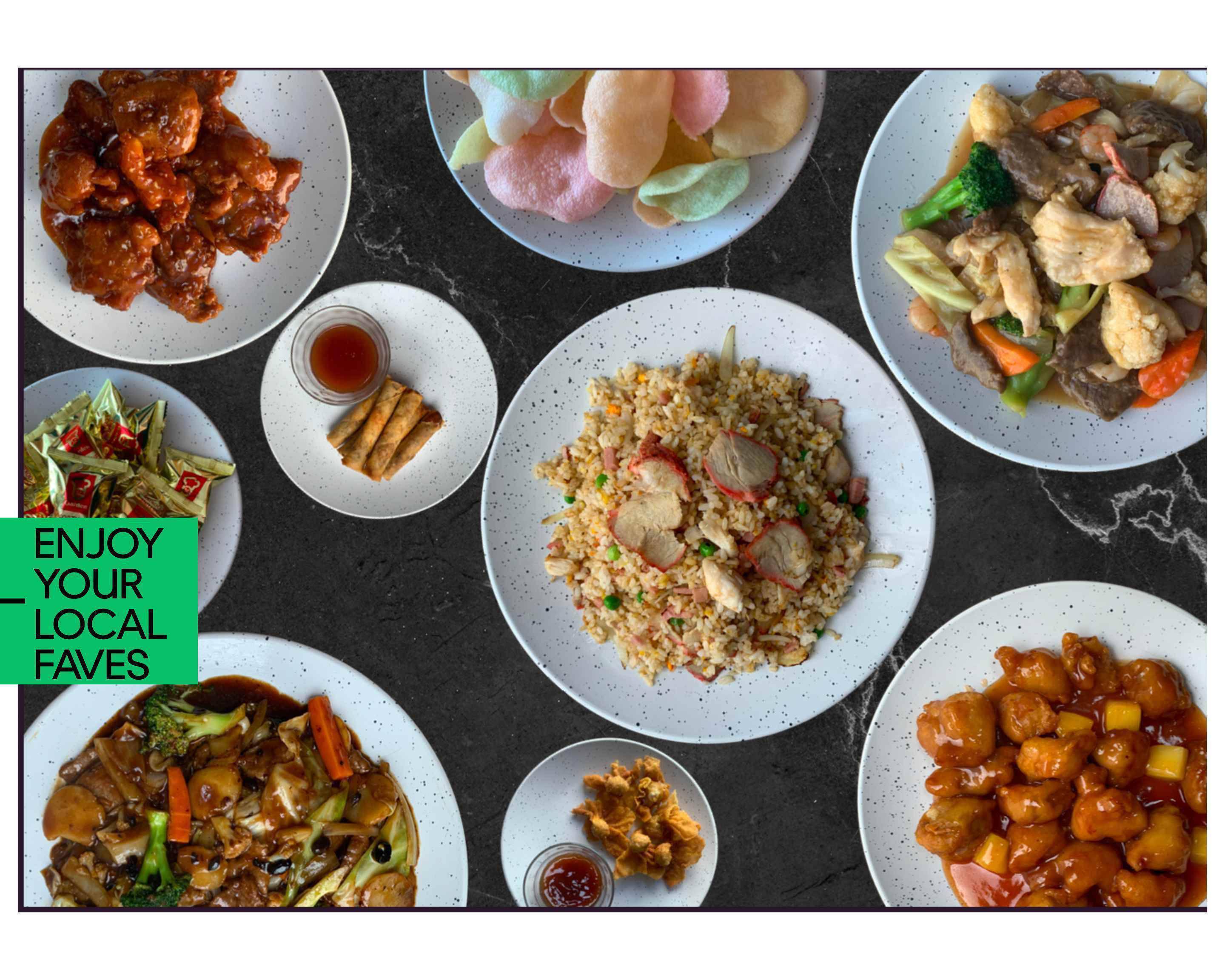 Ruby Sun Chinese Menu Takeaway in Brisbane | Delivery Menu & Prices ...