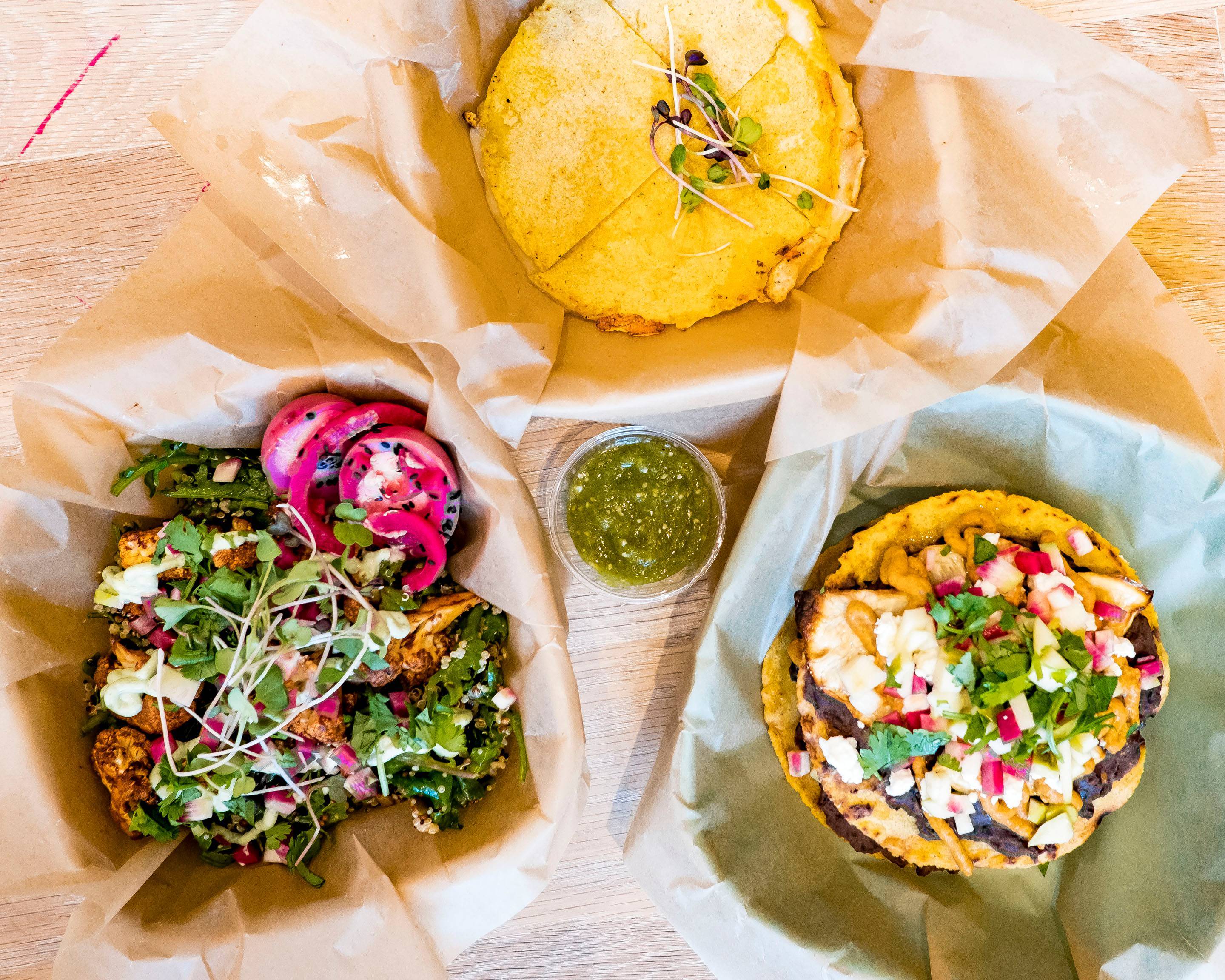 Chaia Tacos (Chinatown) Menu Washington • Order Chaia Tacos (Chinatown ...