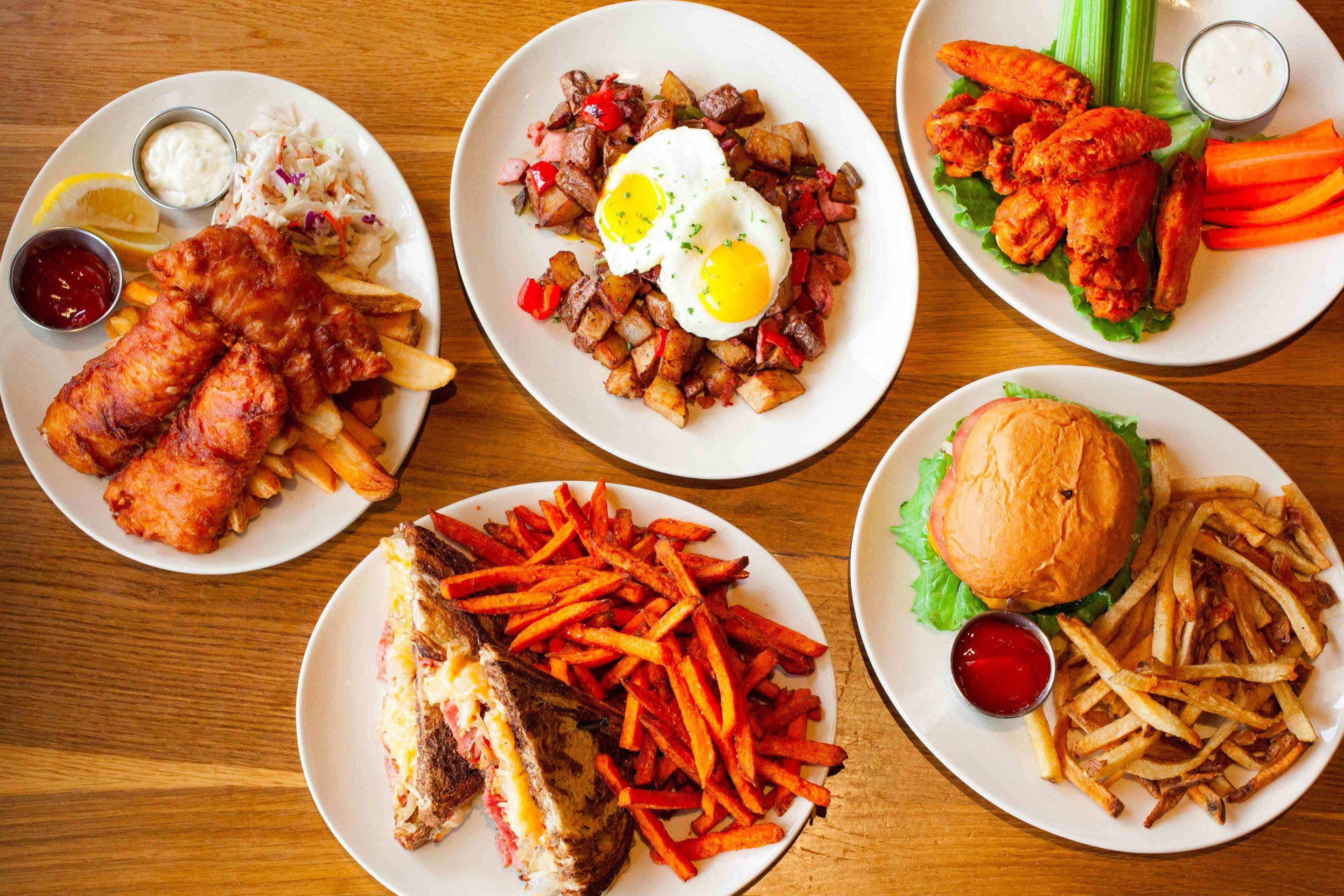 Order JJ Mahoney's Irish Pub Delivery in Redmond | Menu & Prices | Uber Eats