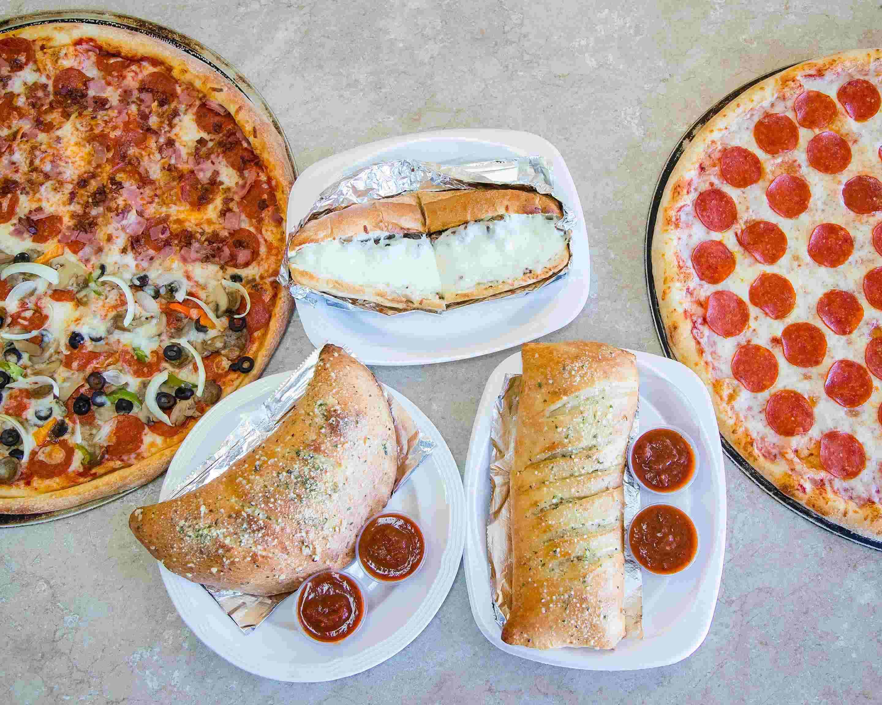 Order Mark Anthony Pizza Delivery in Spring Hill | Menu & Prices | Uber ...