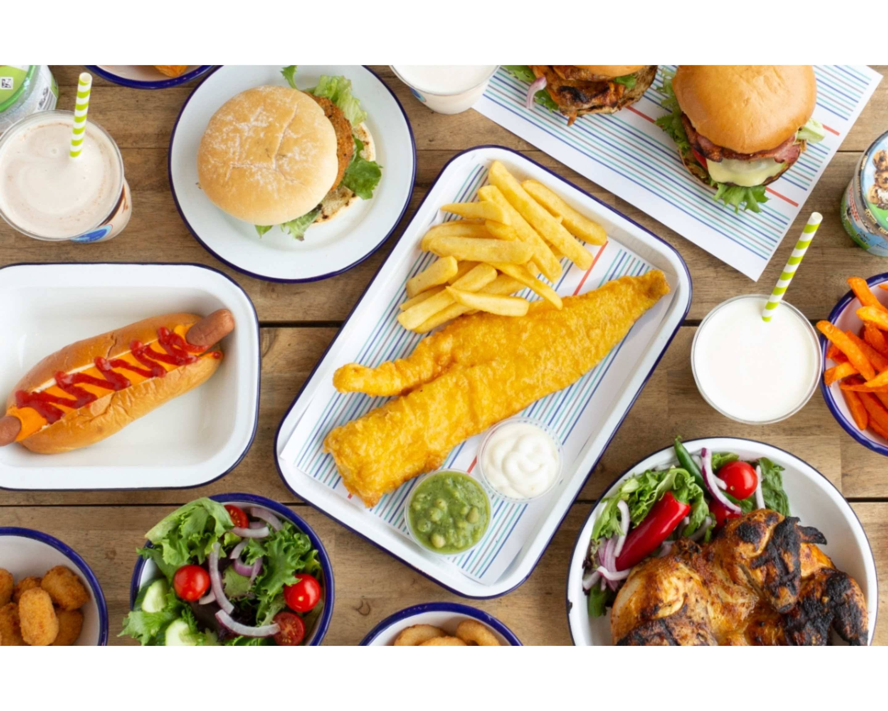 Lewis's Fish & Grill Menu & Prices - Maidstone Delivery - Order with ...