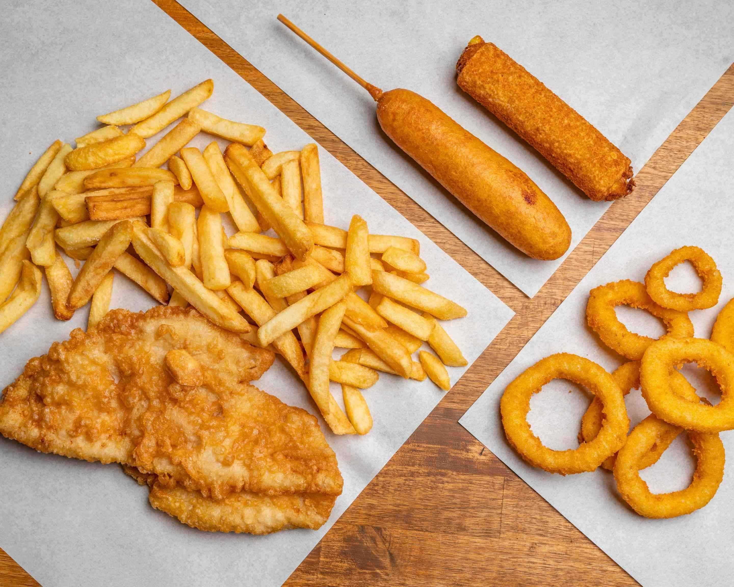 Lathlain Fish and Chips (Sea Bounty Fish and Chips) Menu Takeout in ...