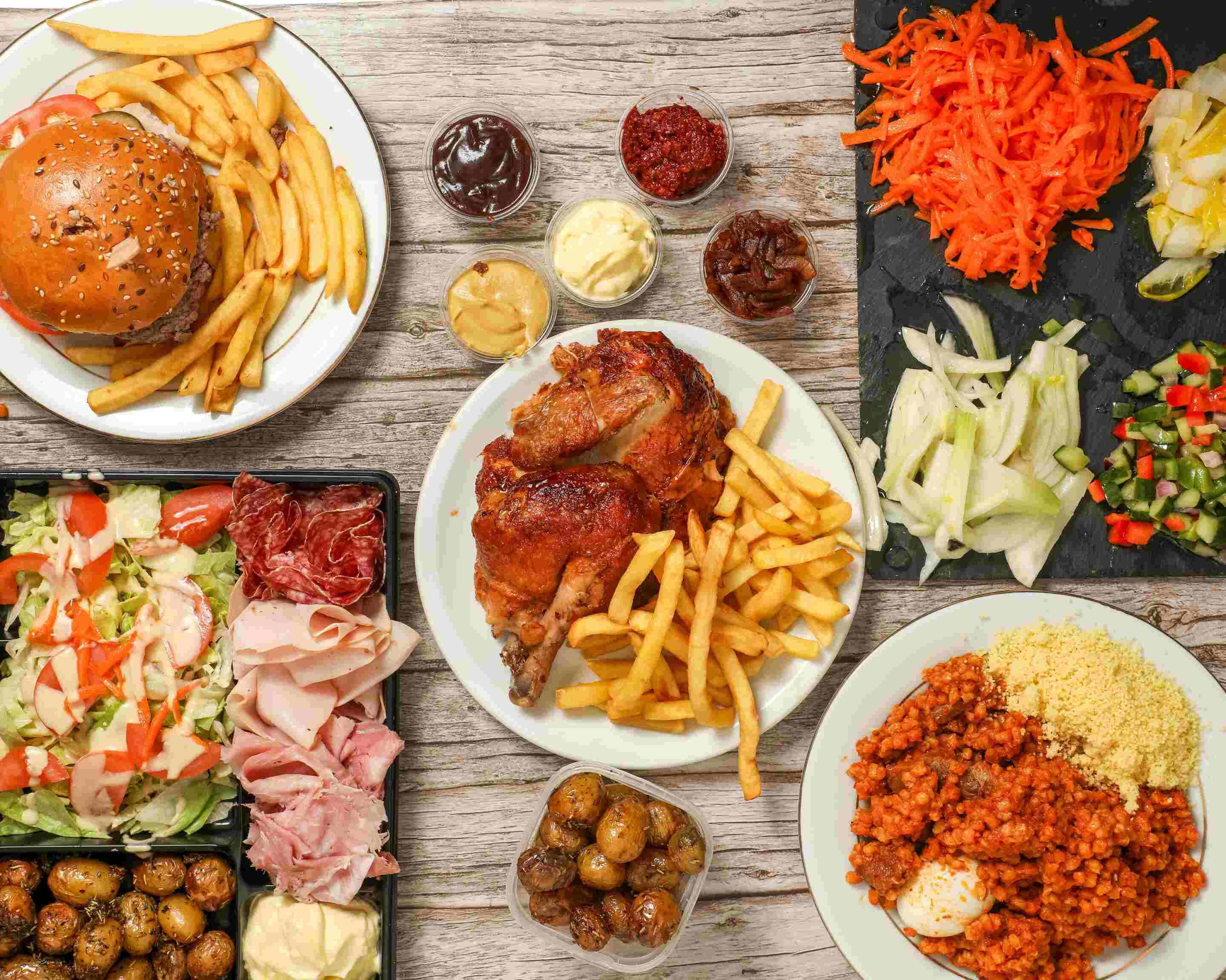 Livraison du menu Traiteur Cacher Jerry Levy (K) à Paris - 【Menu et ...