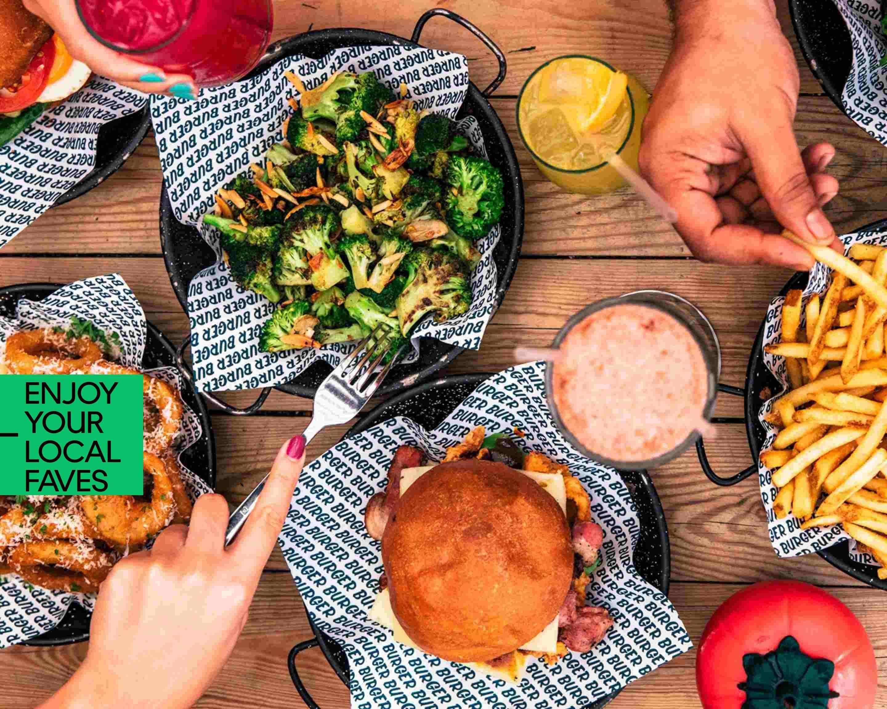 Order Burger Burger (Eastridge) | Menu & Prices | Auckland Delivery ...