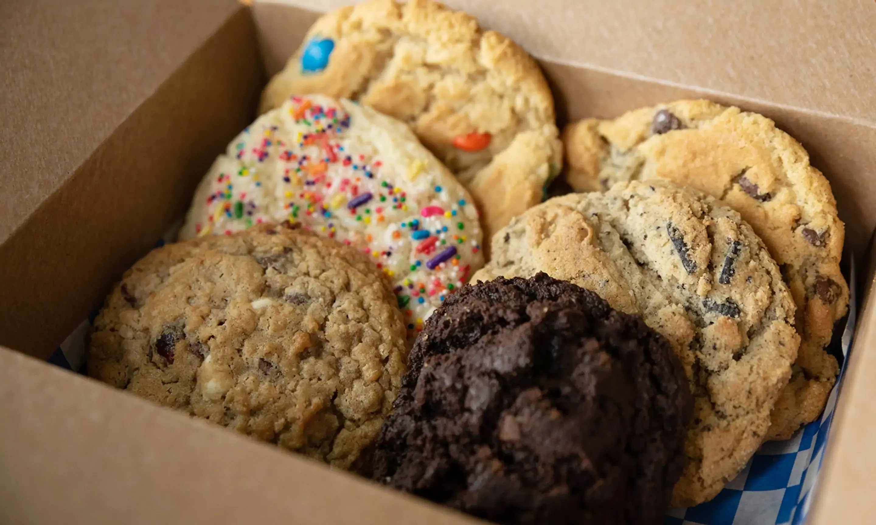 Order Great American Cookies (4401 N Interstate 35) Menu Delivery in ...