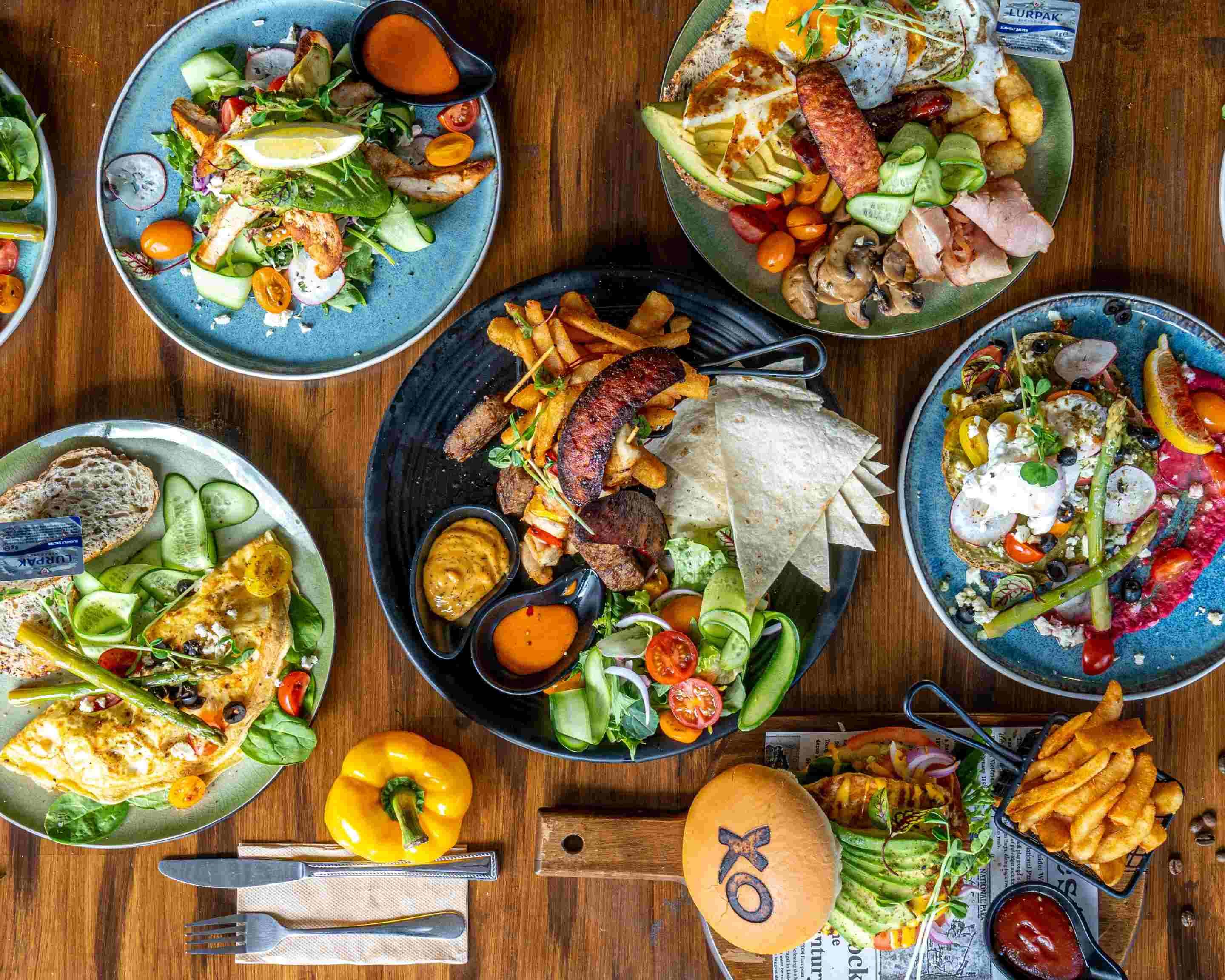 Order XO Cafe Bar Menu Delivery and Takeaway in Sydney | Menu & Prices ...