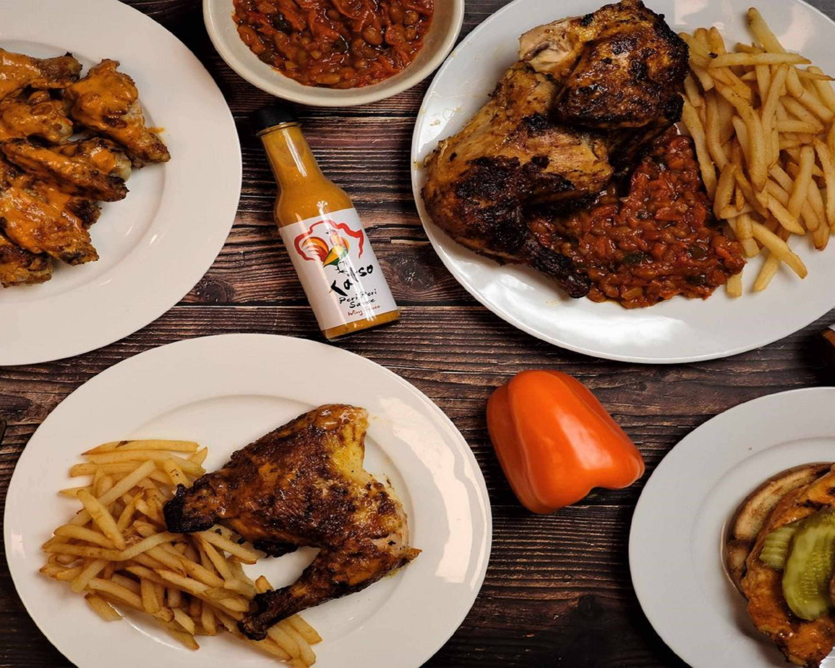 Order Tatso Peri Peri Grilled Chicken - Menu & Prices - Atlanta ...