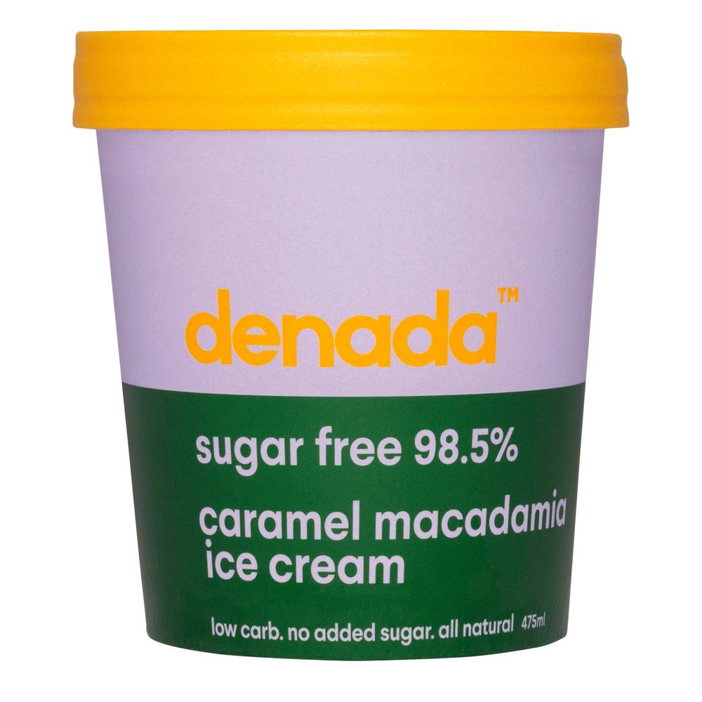 Deals on De-Nada Caramel Macadamia Sugar Free - Delivery Near me ...