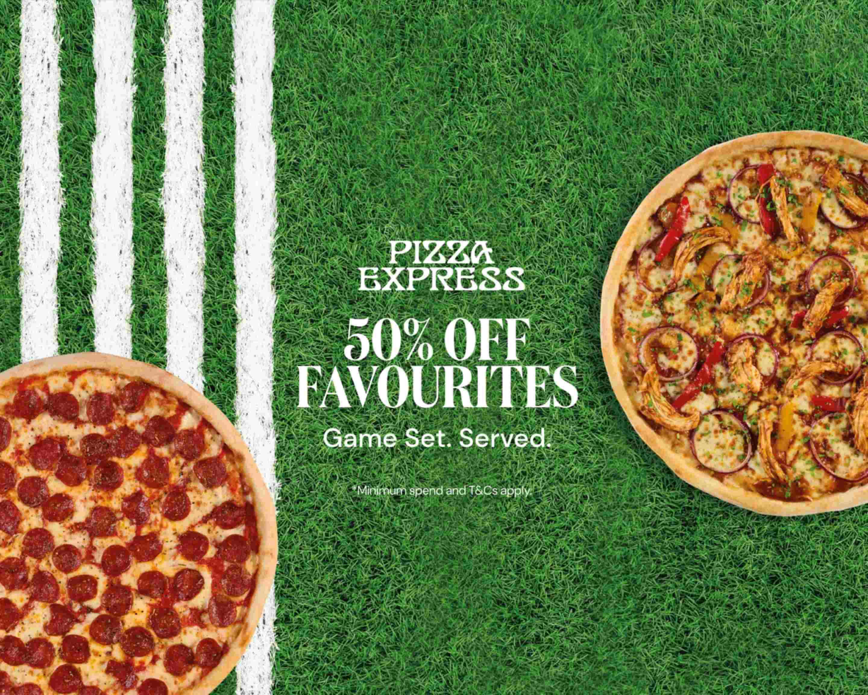 PizzaExpress WB Pizza & Pasta Menu & Prices - London Delivery - Order ...