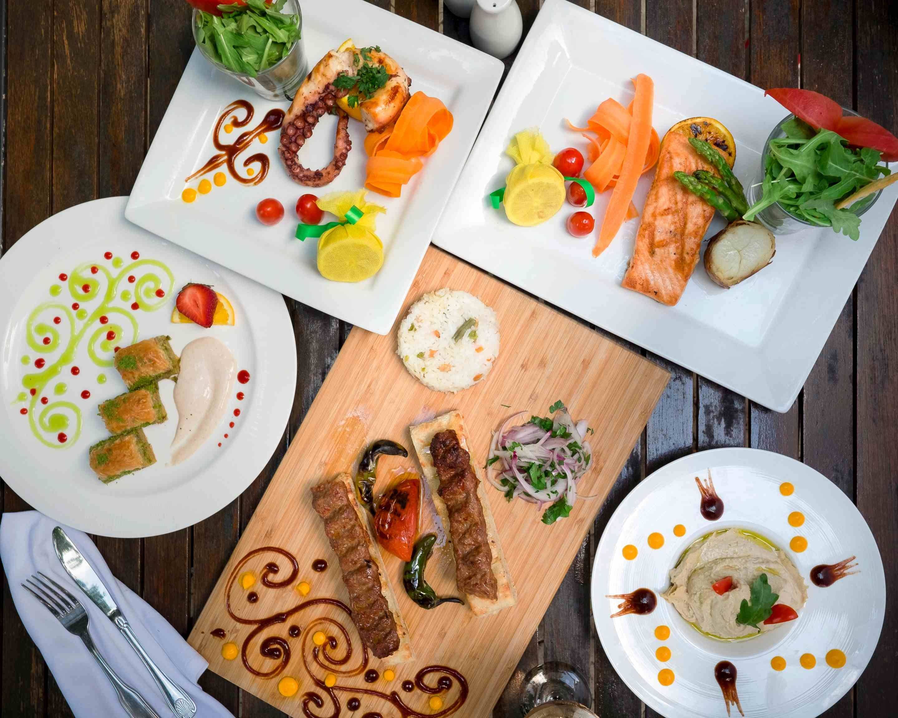 Babylon Mediterranean Restaurant Menu Miami Beach • Order Babylon ...