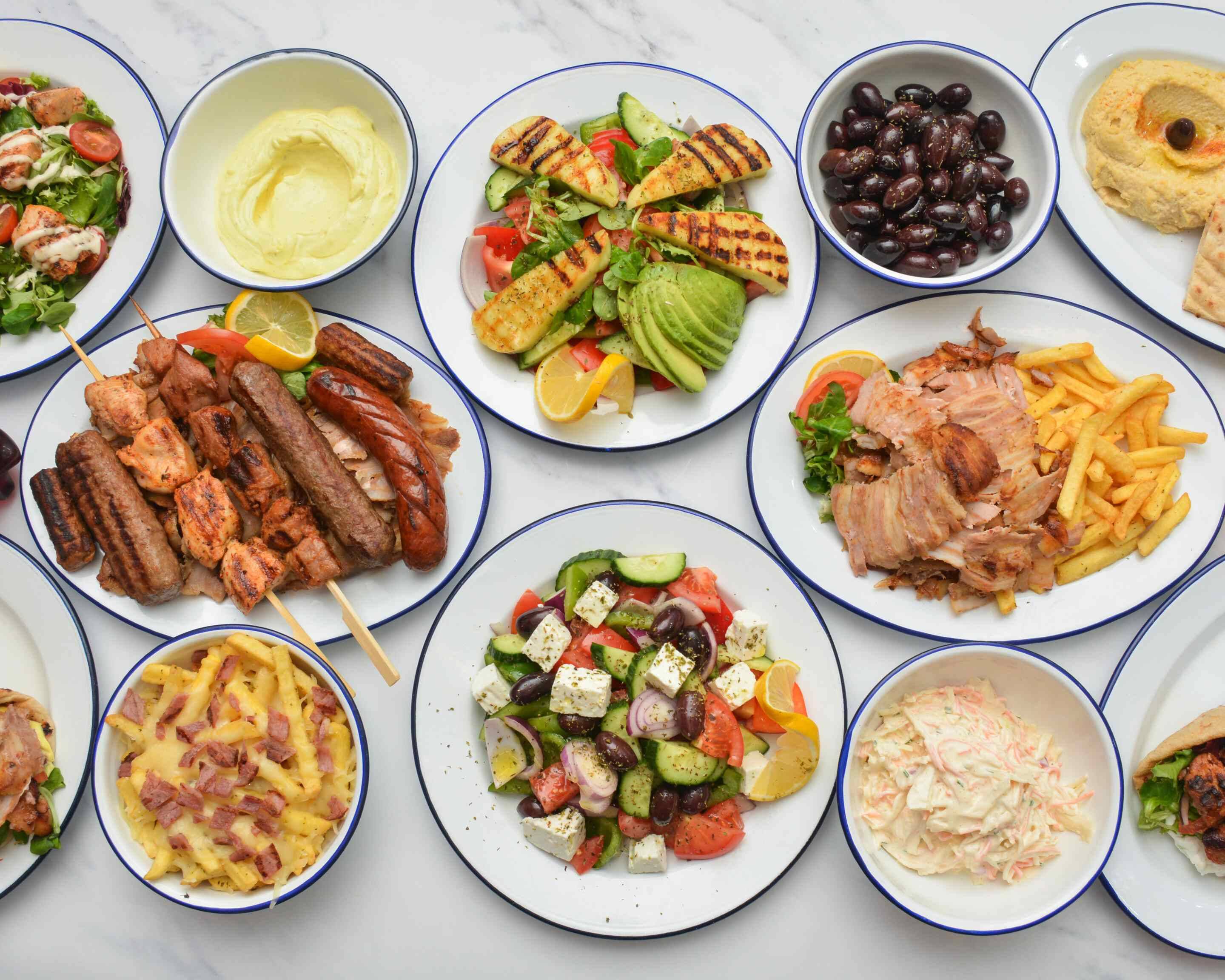 THE 10 BEST Greek Food DELIVERY in Chevening 2023 - Order Greek Food ...